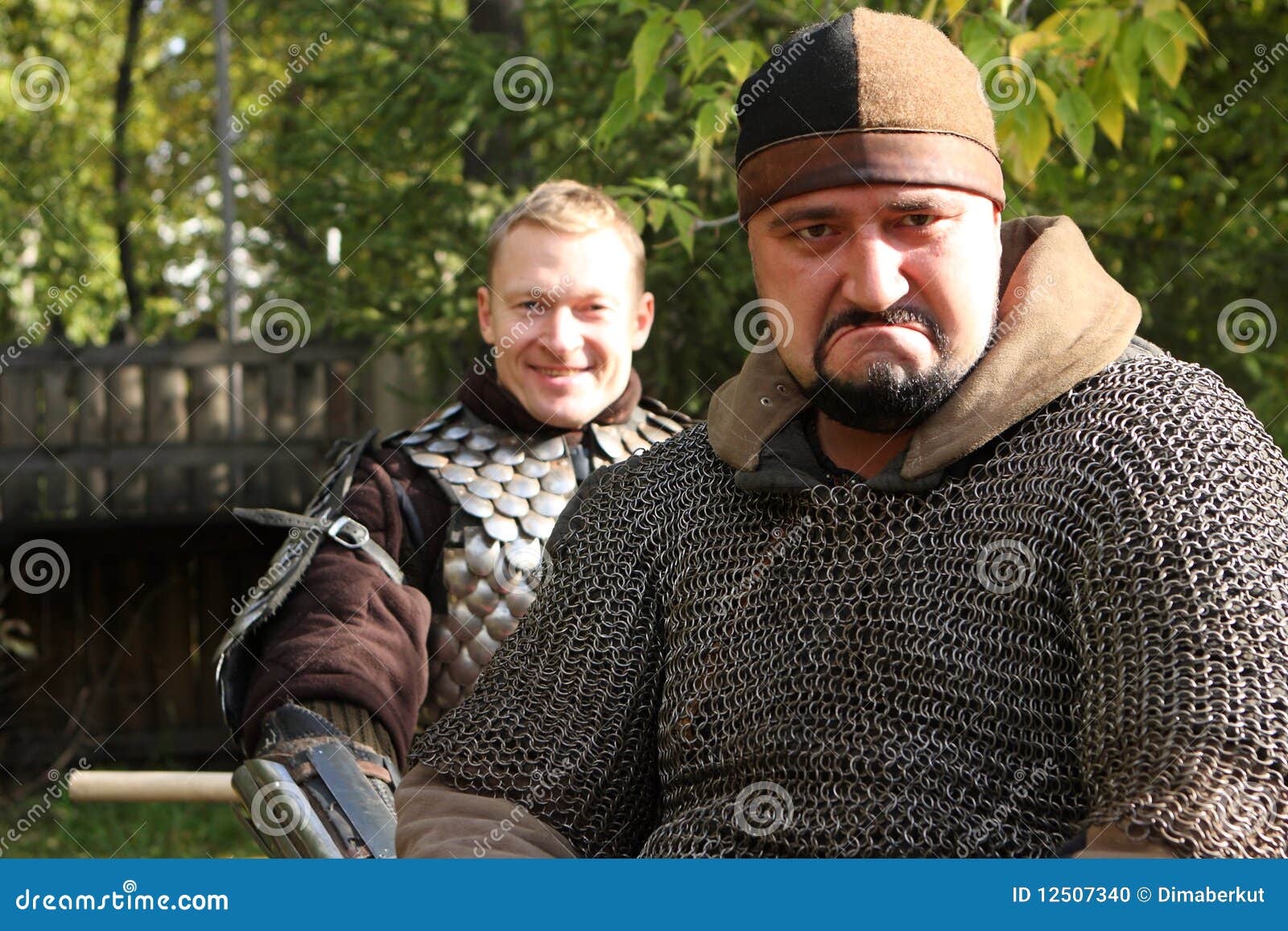 Knight is stern person editorial image. Image of event - 12507340