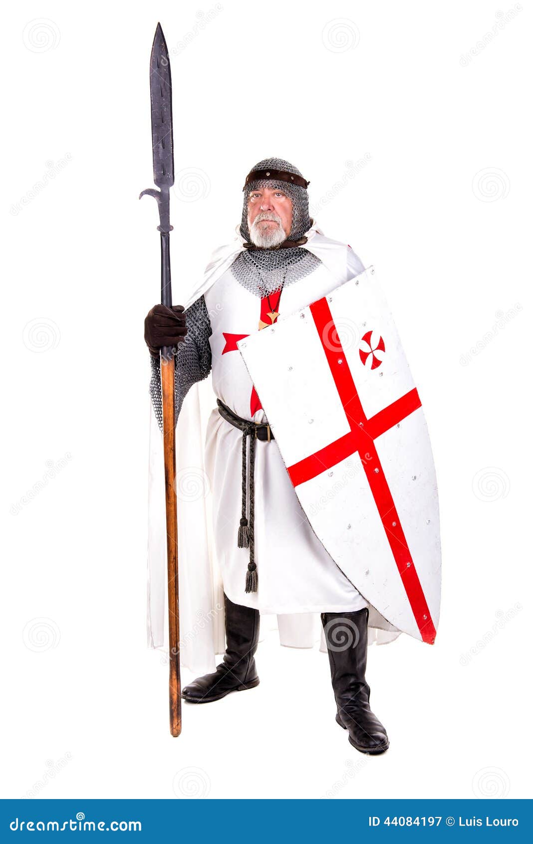 Knight Templar stock image. Image of armor, dark, protection - 44084197