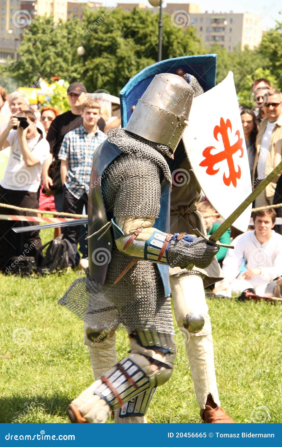 Knight tournament editorial image. Image of fighter, arsenal - 20456665