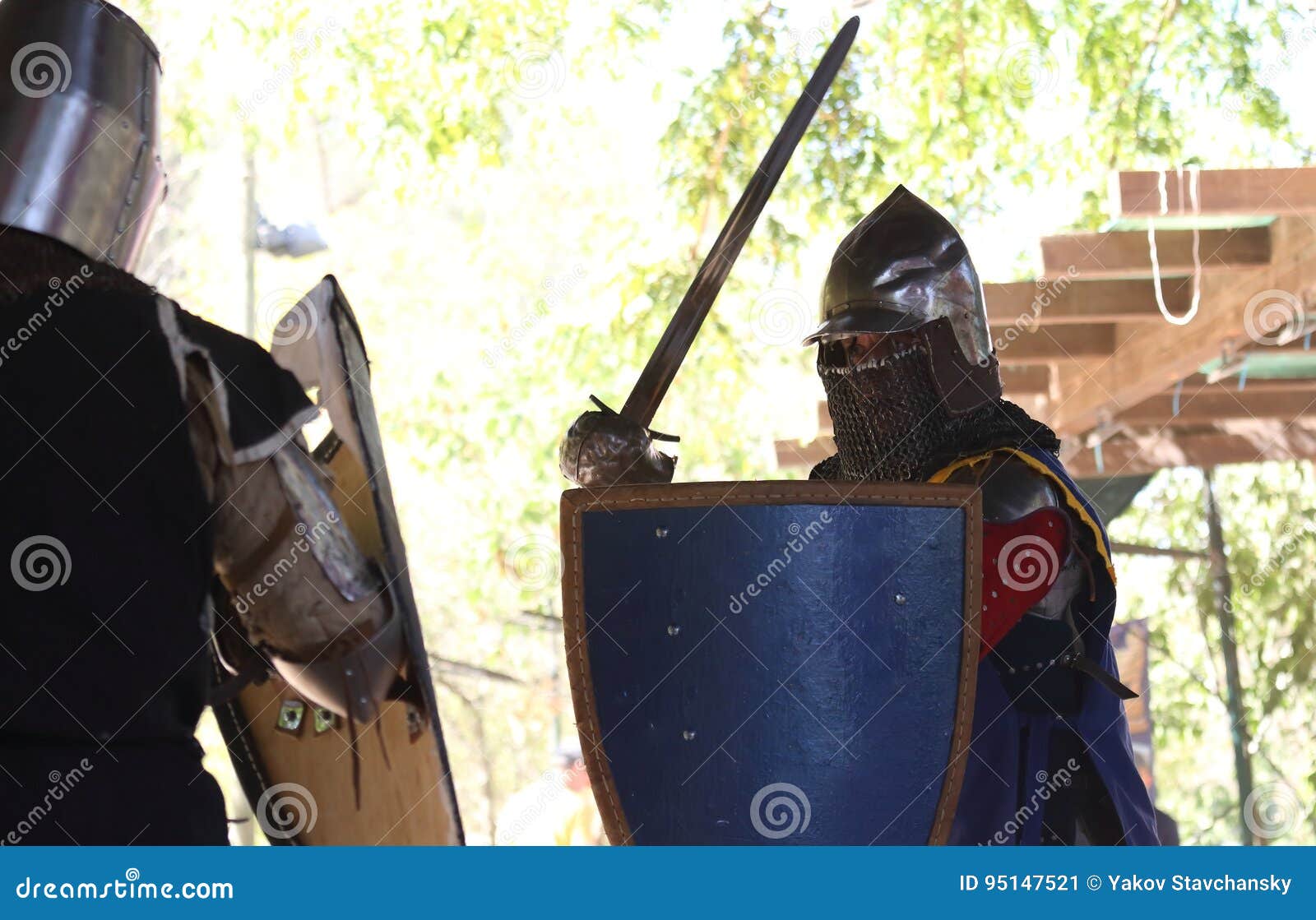 Knight tournament stock image. Image of israel, knight - 95147521