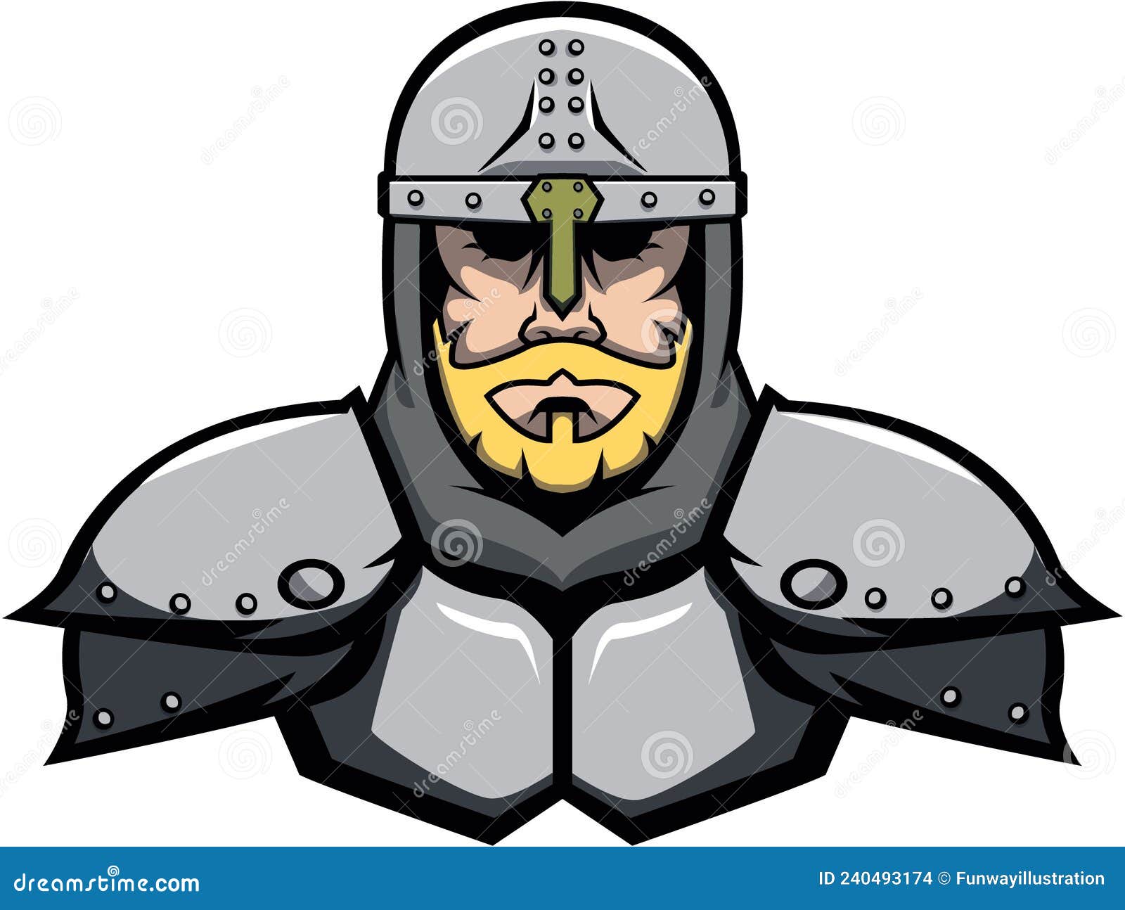 Knight Vector Design Creative Art Stock Vector - Illustration of ...