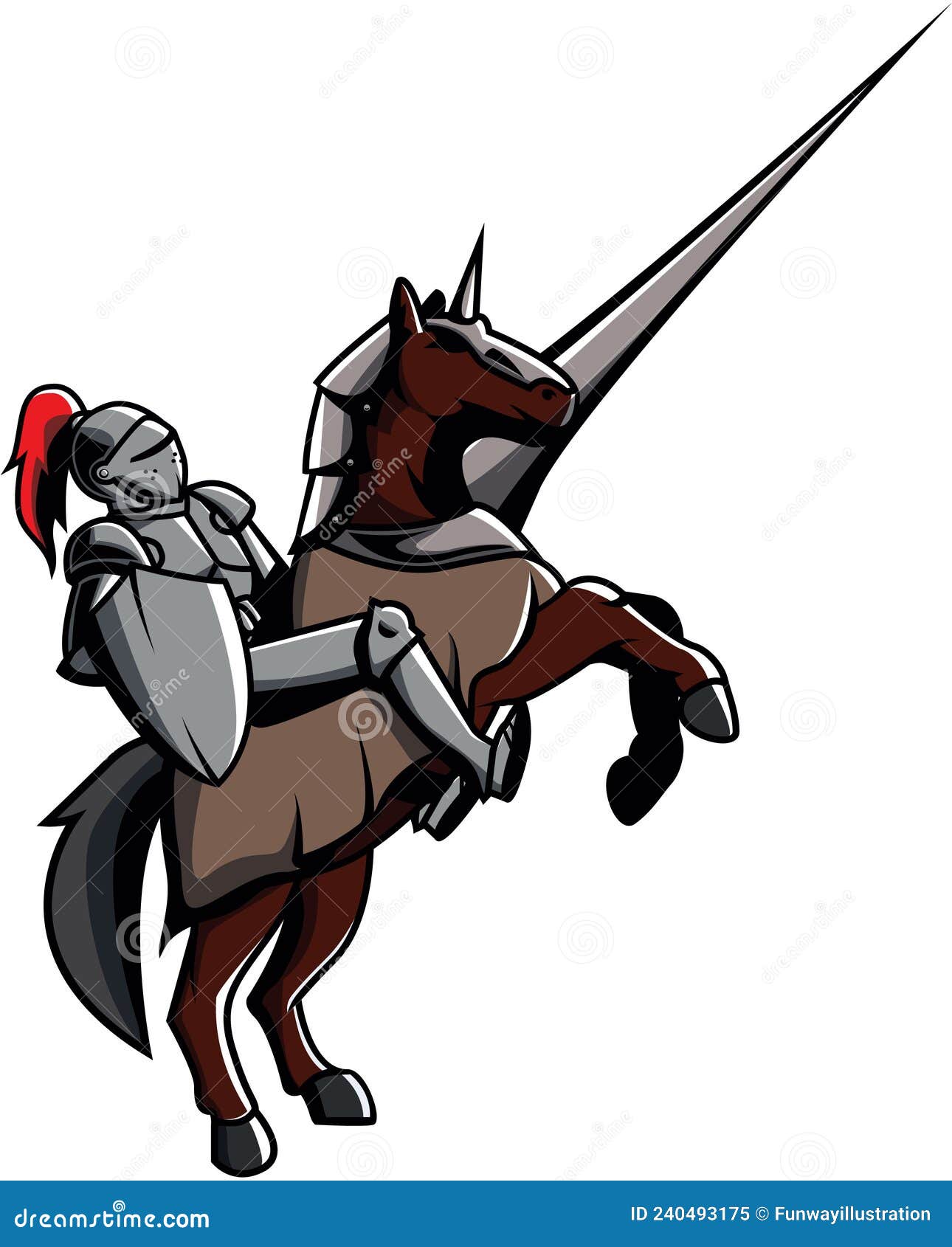 Knight Vector Design Creative Art Stock Vector - Illustration of design ...