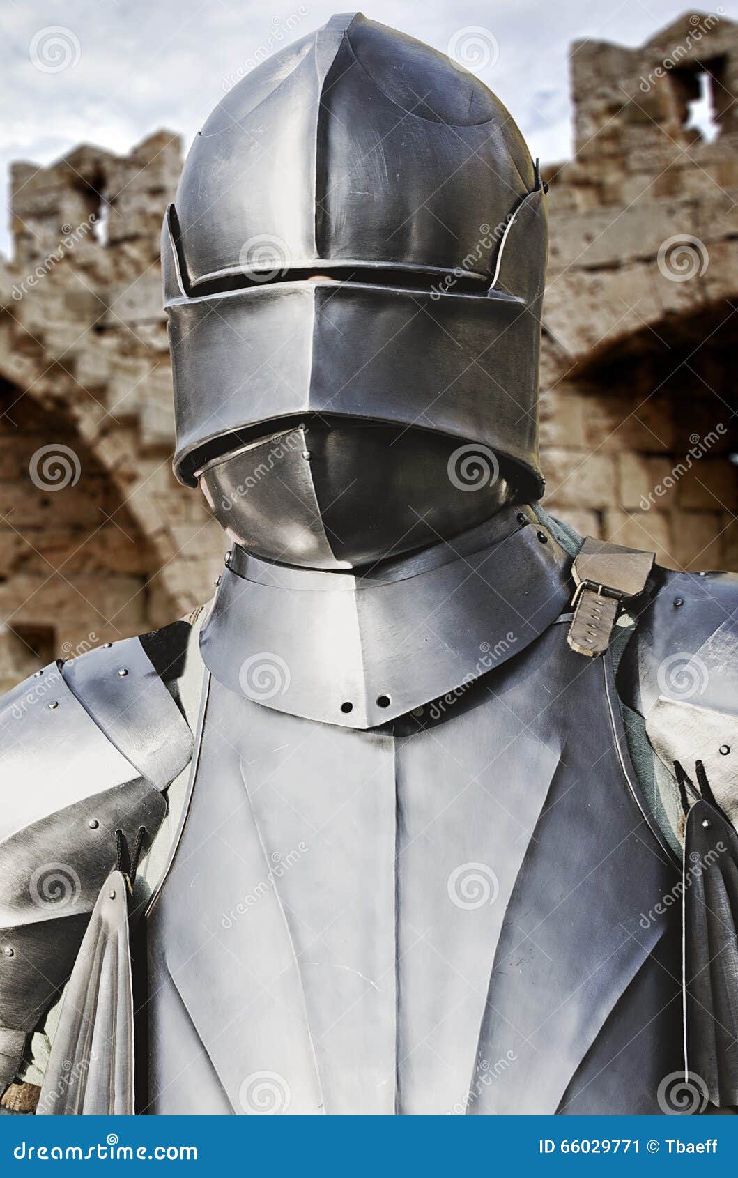 Knight Warior from Middle Ages Stock Image - Image of fantasy, ancient ...