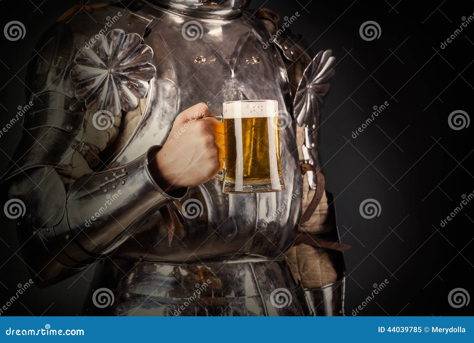 Knight Wearing Armor Stock Image | CartoonDealer.com #44039785