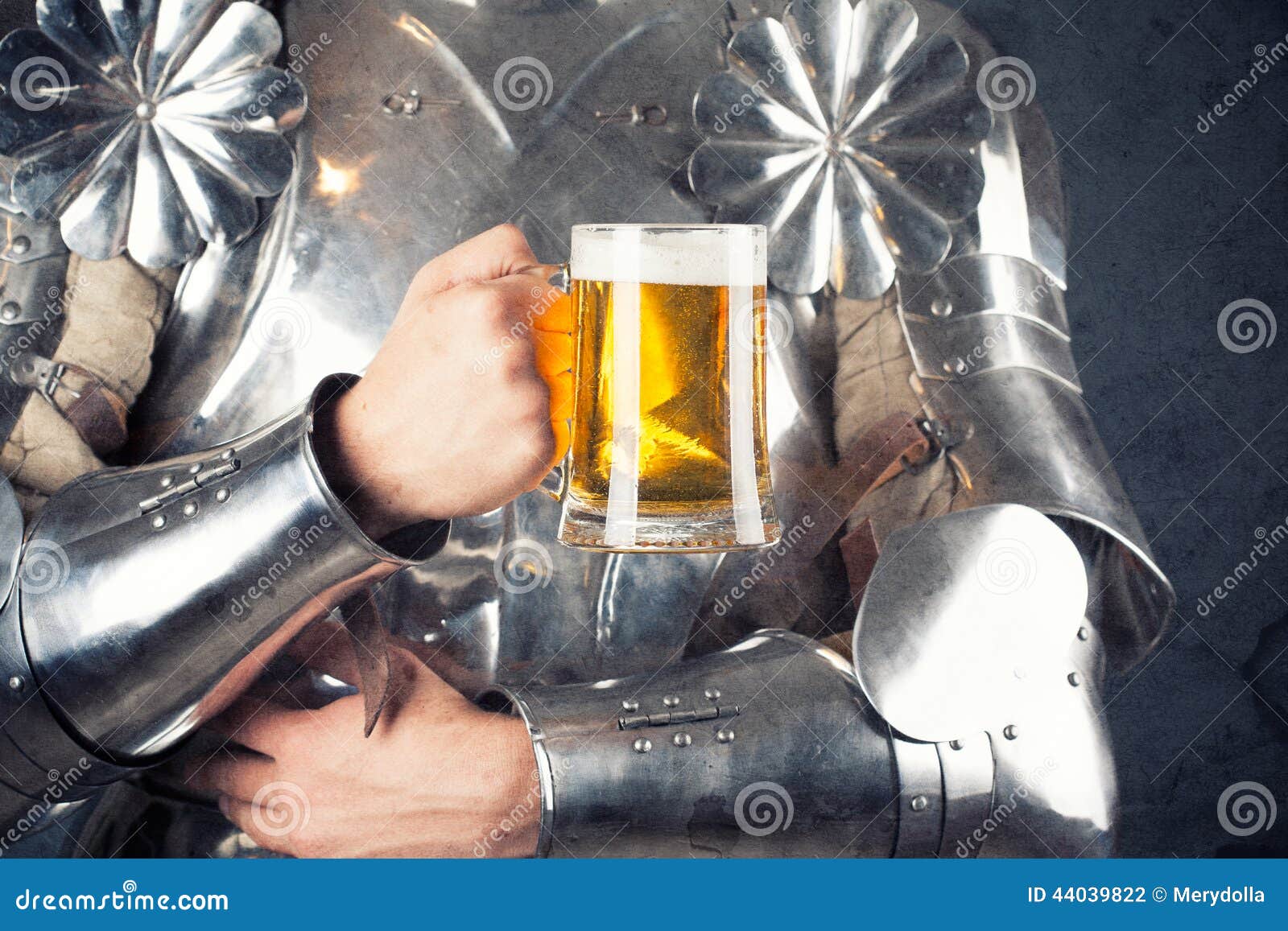 Knight wearing armor stock photo. Image of ancient, lager - 44039822