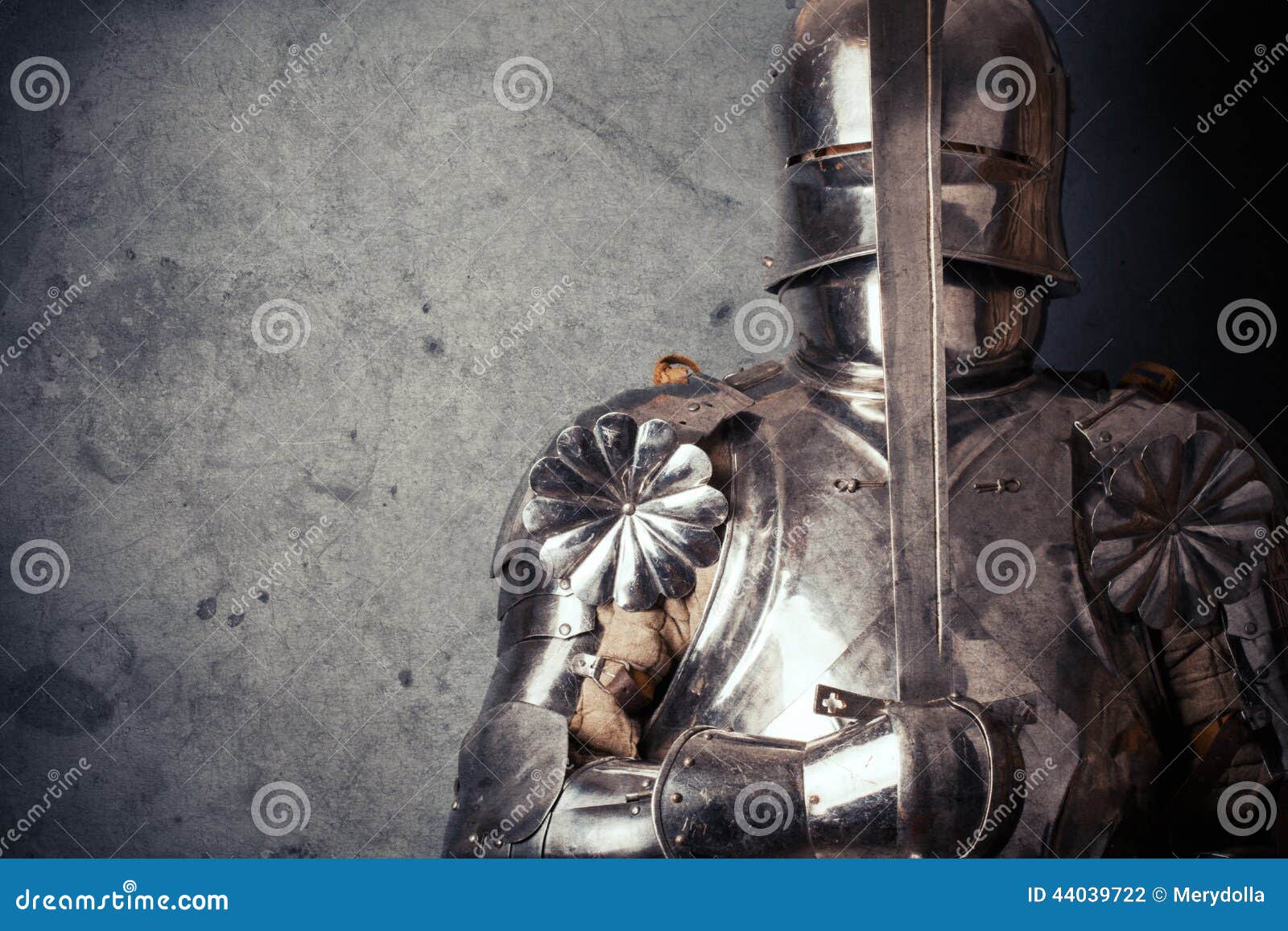 Knight Wearing Armor Royalty-Free Stock Photography | CartoonDealer.com ...