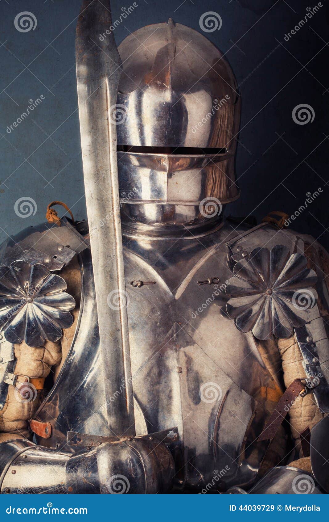 Knight Wearing Armor Royalty-Free Stock Photography | CartoonDealer.com ...