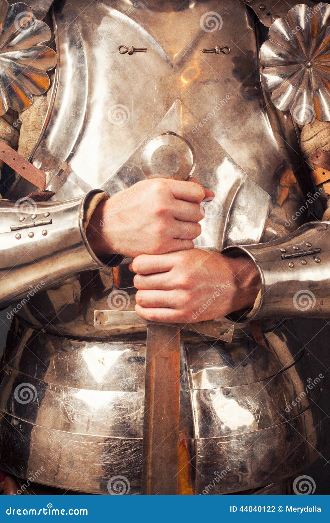 Knight Wearing Armor Royalty-Free Stock Photography | CartoonDealer.com ...
