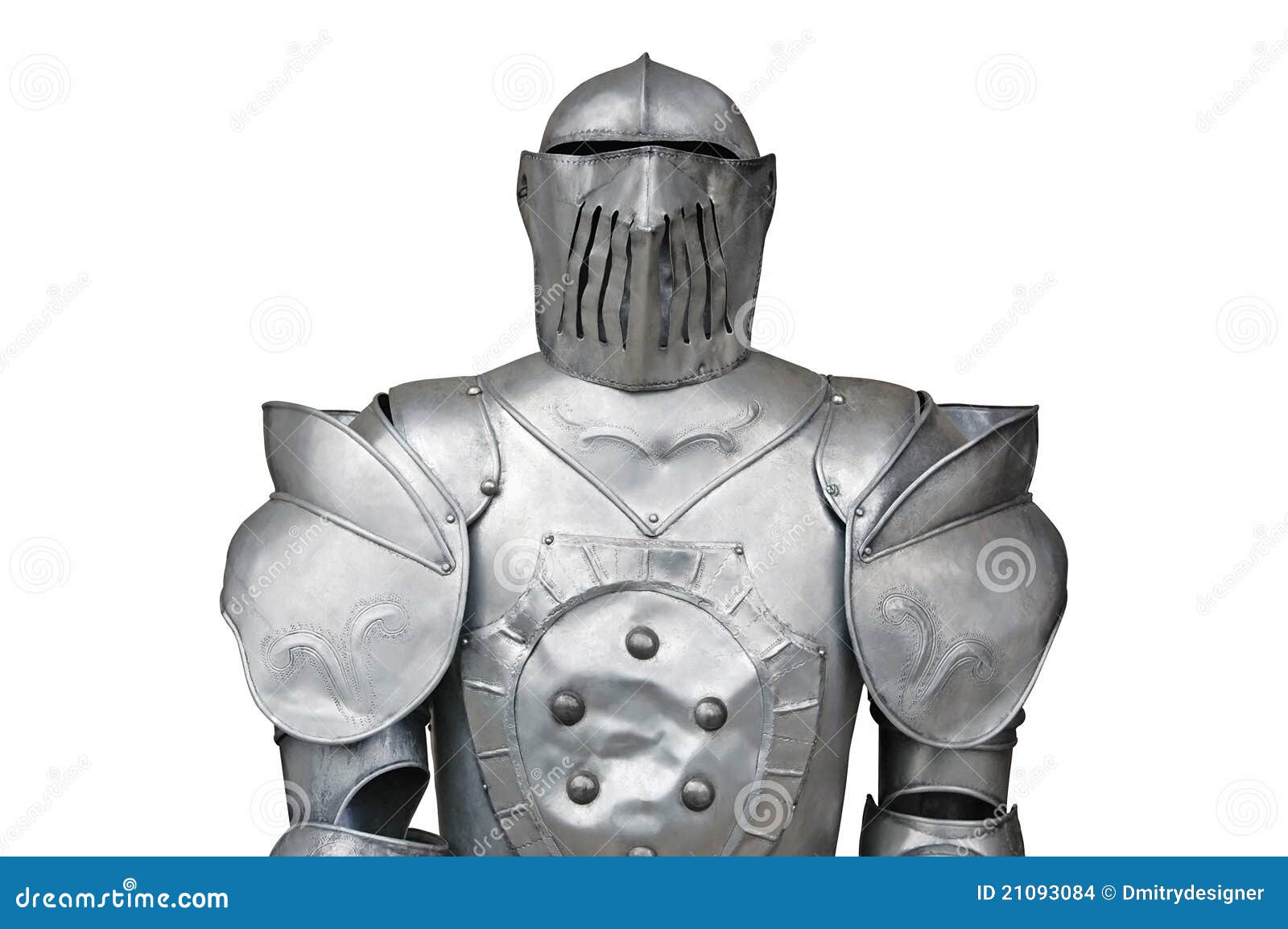 Knightly armor stock photo. Image of battle, medieval - 21093084