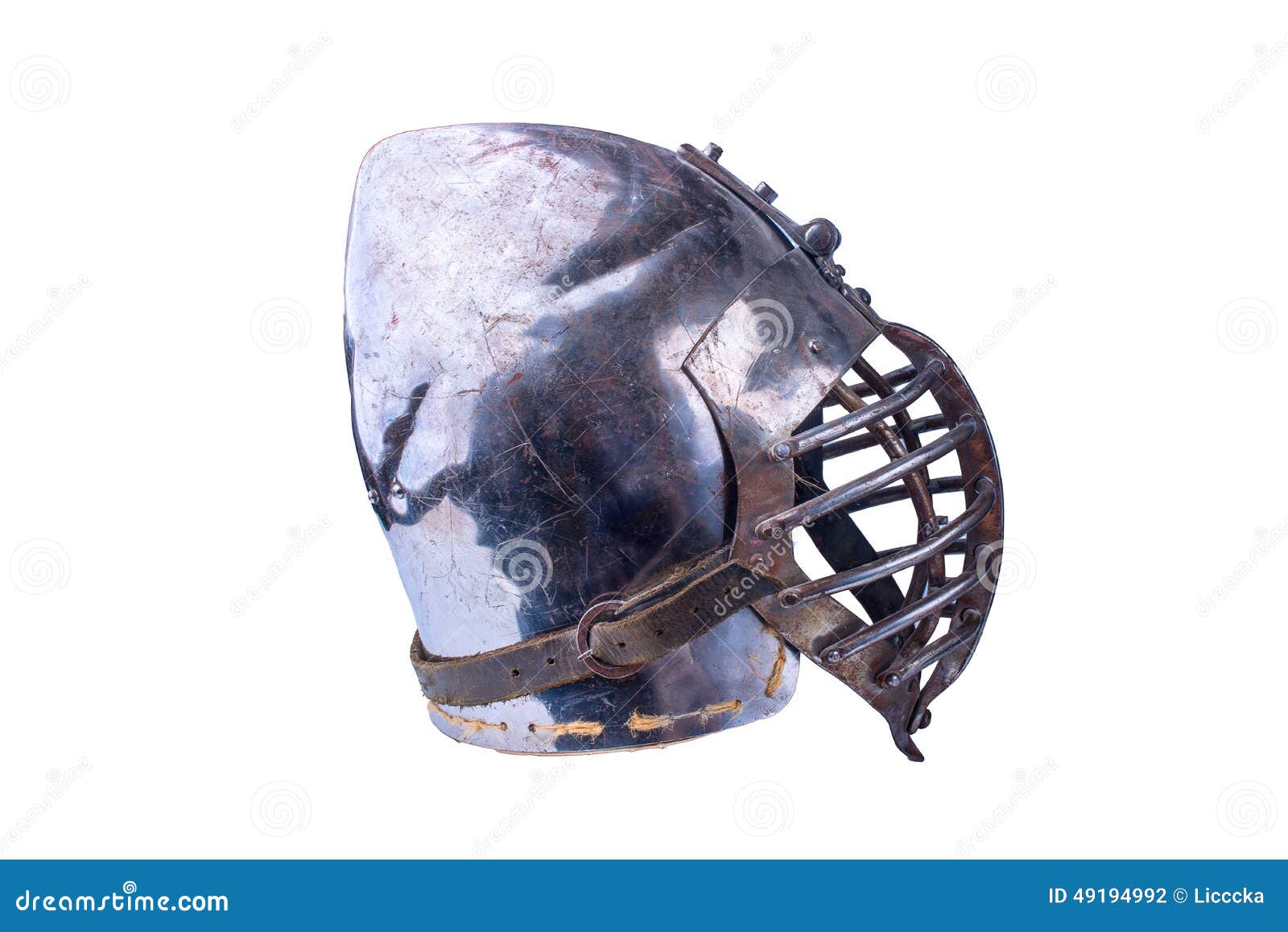 Knightly helmet stock photo. Image of chivalry, europe - 49194992