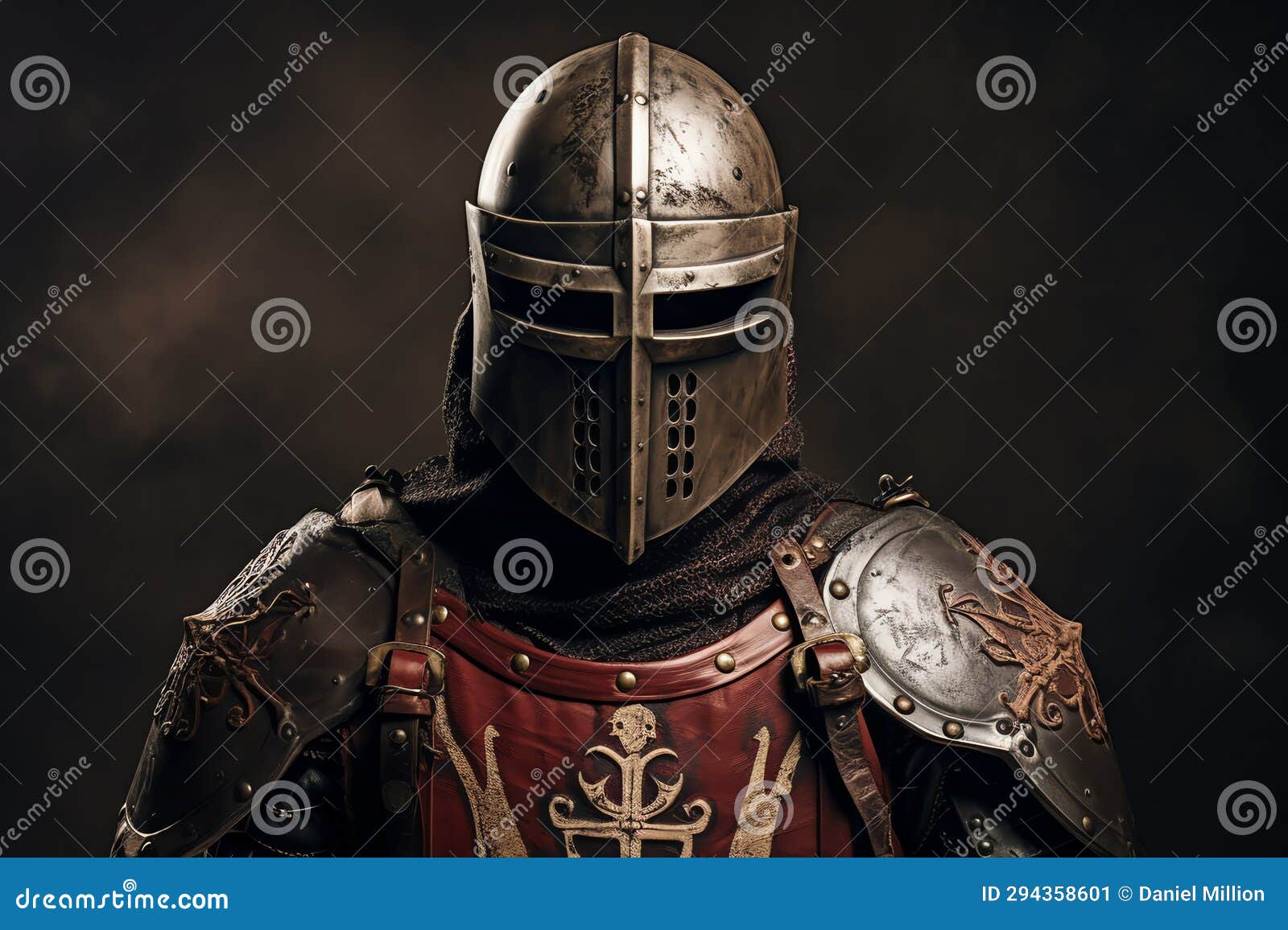 Knightly Order Medieval Fantasy Photo Stock Illustration - Illustration ...