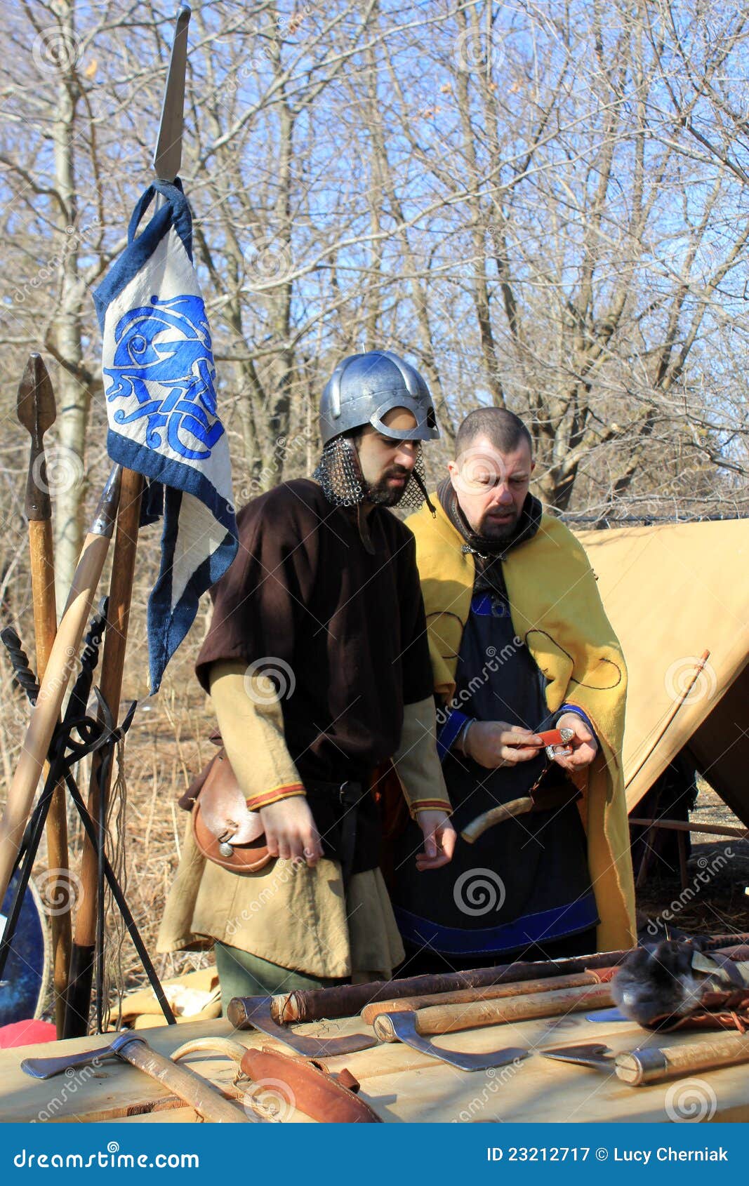 The Knights editorial photography. Image of color, carnival - 23212717