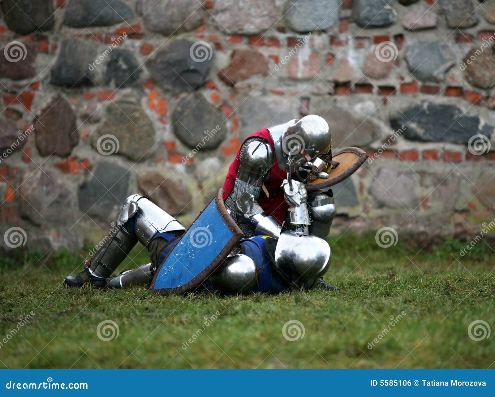 Knights stock photo. Image of medieval, knight, protection - 5585106