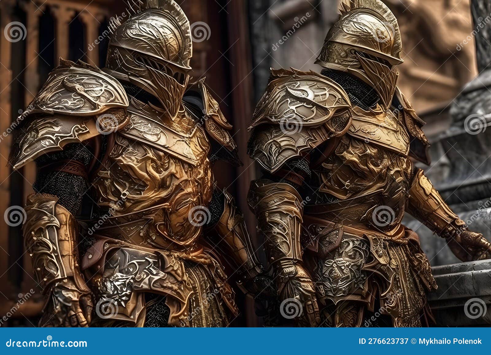 Medieval Warrior Art