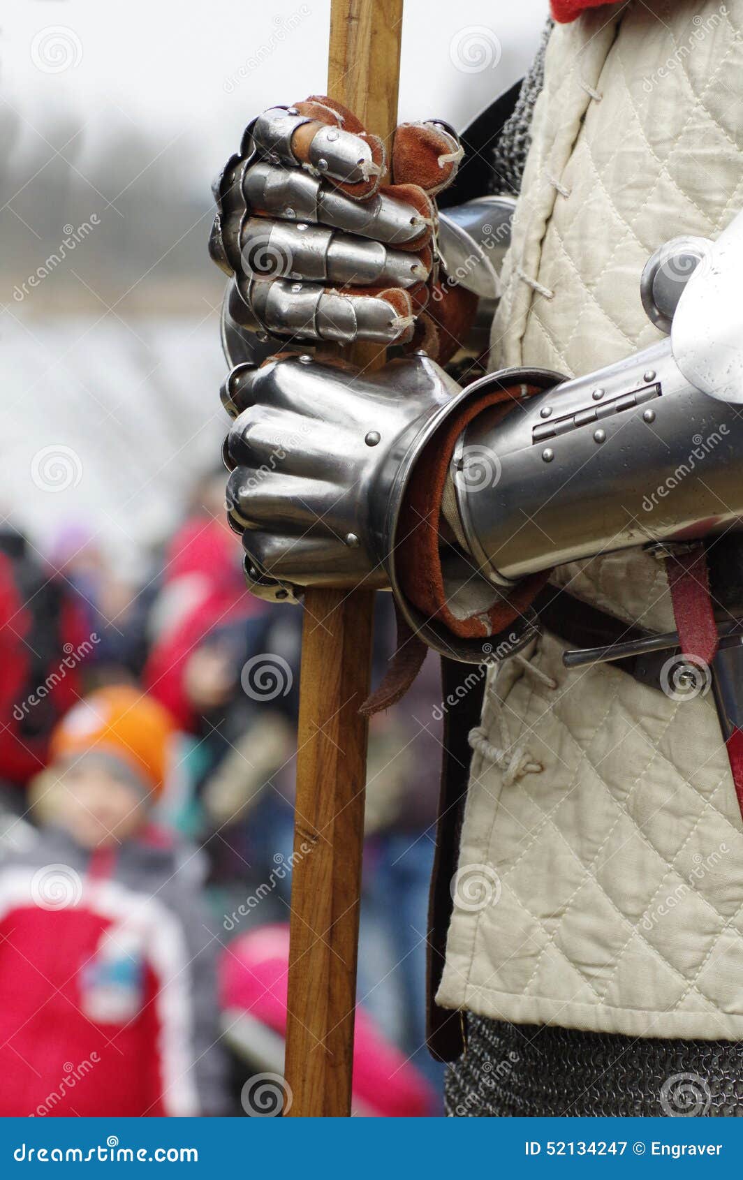 Knights Armor Hand Protection 3 Stock Image - Image of objects, battle ...