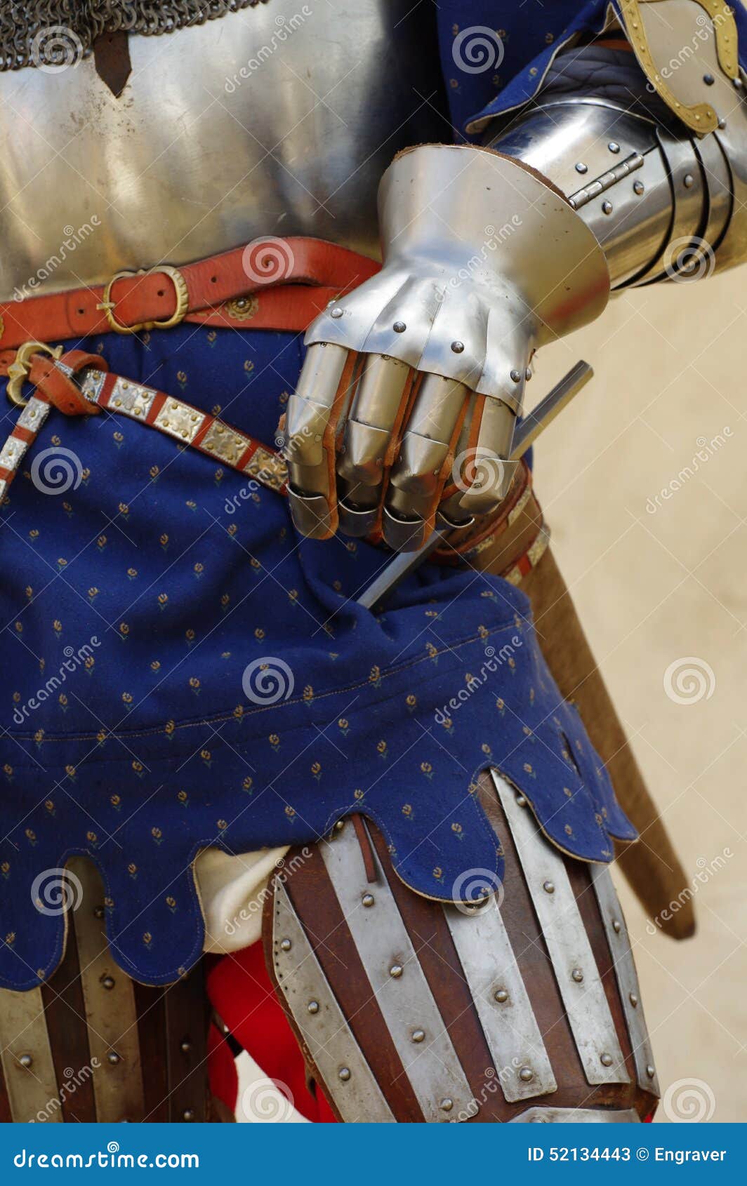 Knights Armor Hand Protection 2 Stock Image - Image of weapons, armor ...