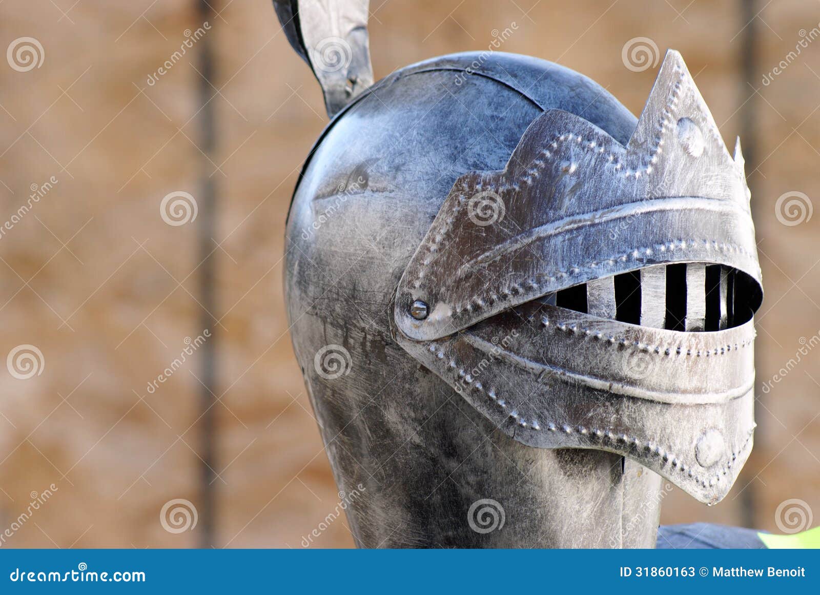 Knights Armor stock image. Image of heavy, chivalry, head - 31860163