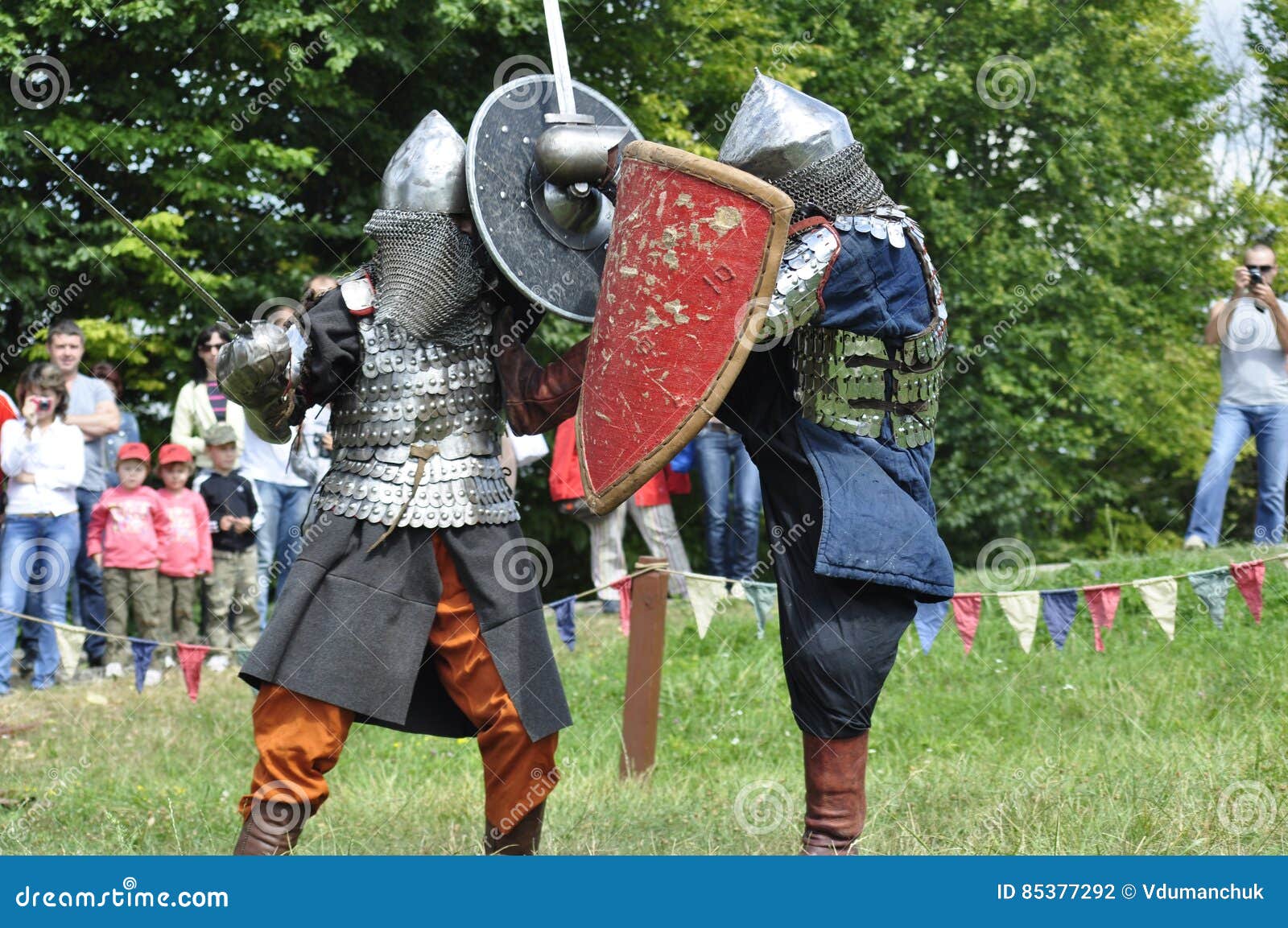 Knights in armor editorial photography. Image of knight - 85377292