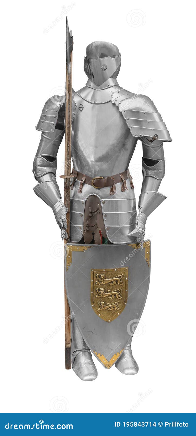 Knights armor stock photo. Image of iron, armored, glove - 195843714
