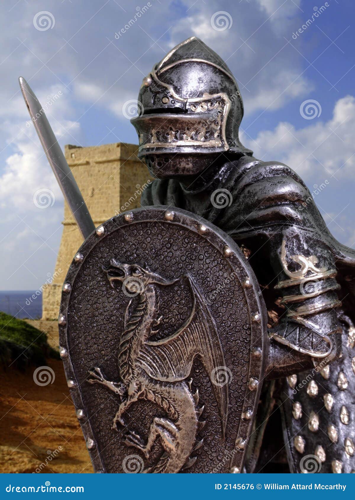 Knights & Armour stock photo. Image of european, tale - 2145676