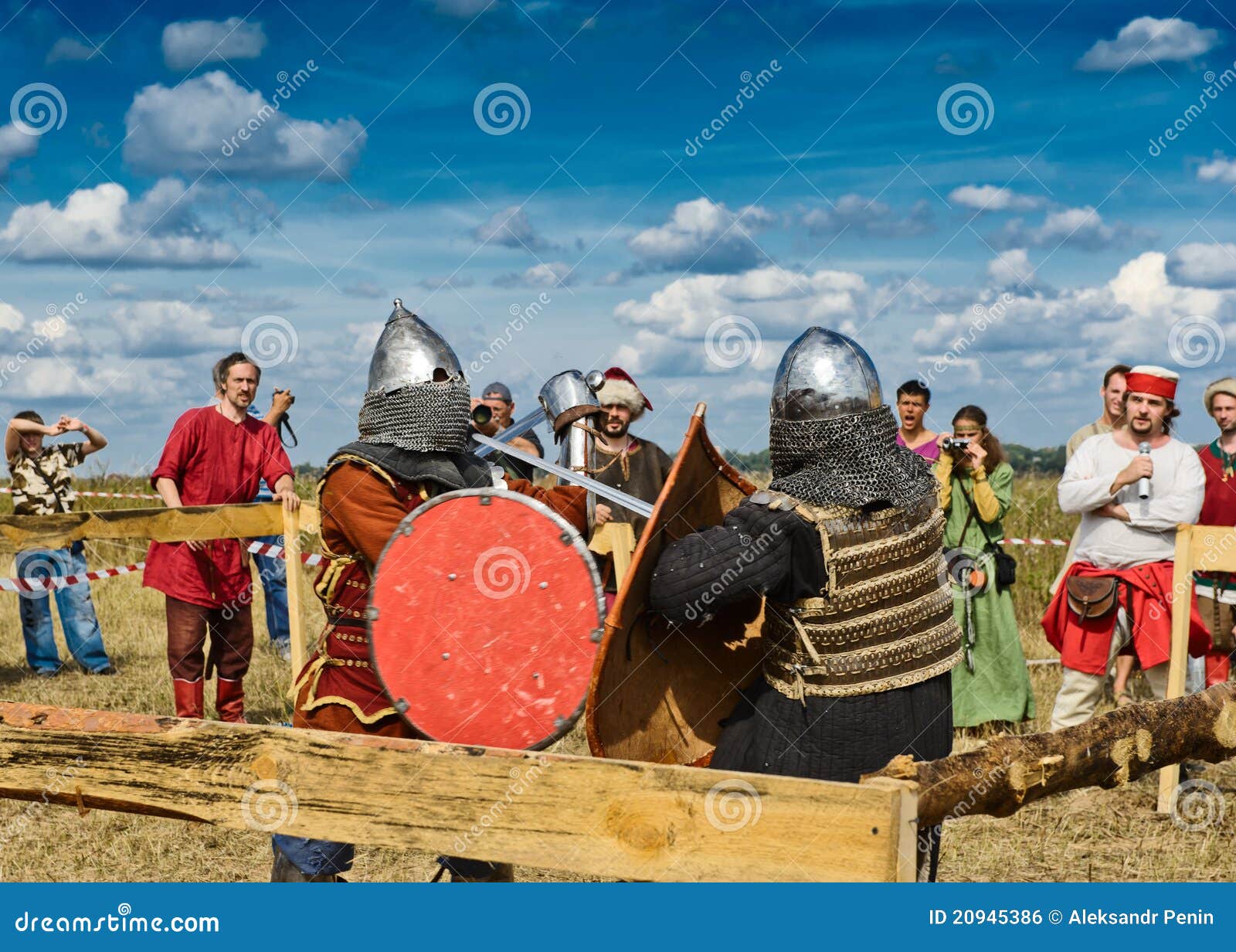 Knights fight editorial photo. Image of knight, show - 20945386