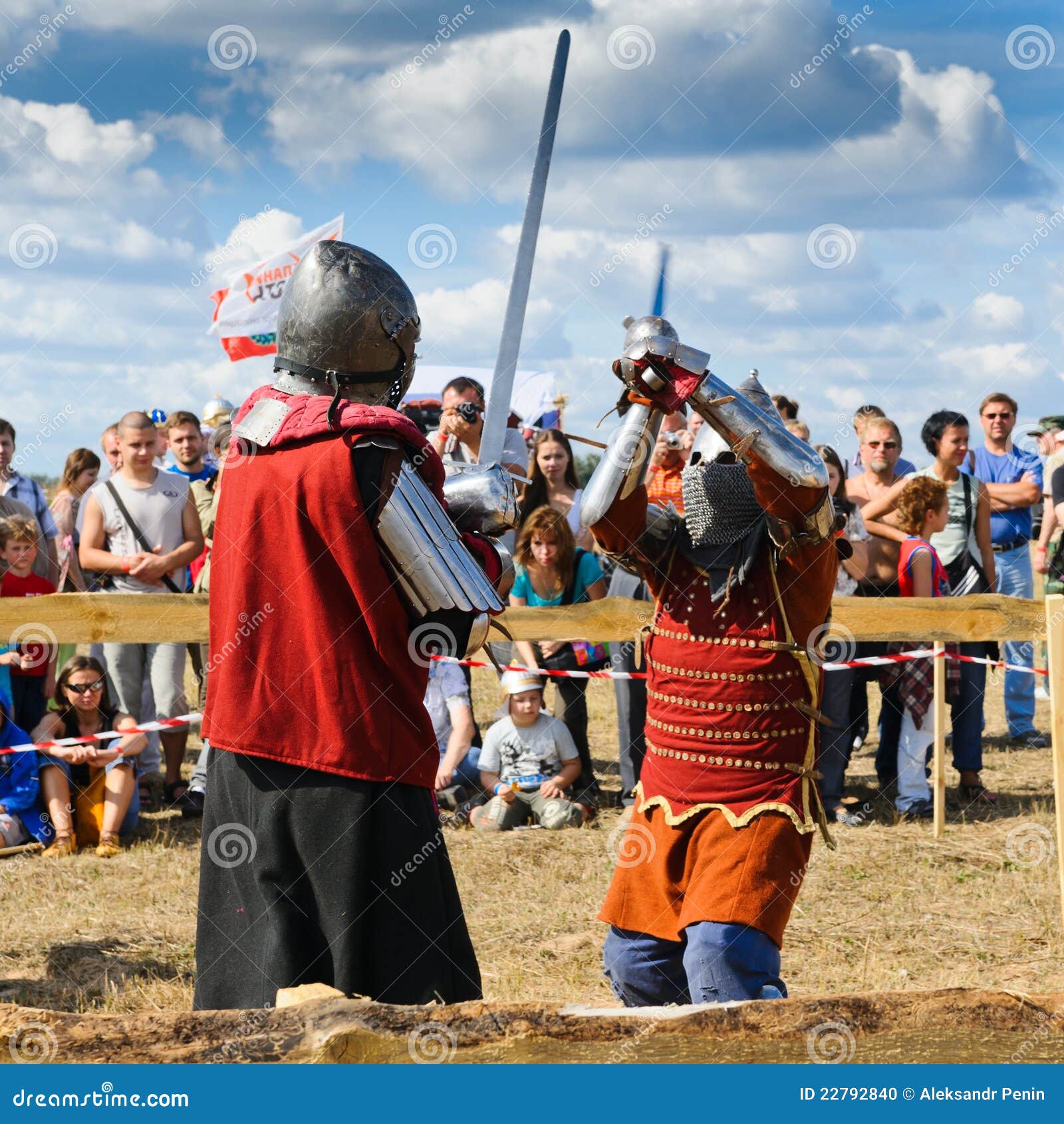 Knights fight editorial image. Image of mounted, armor - 22792840