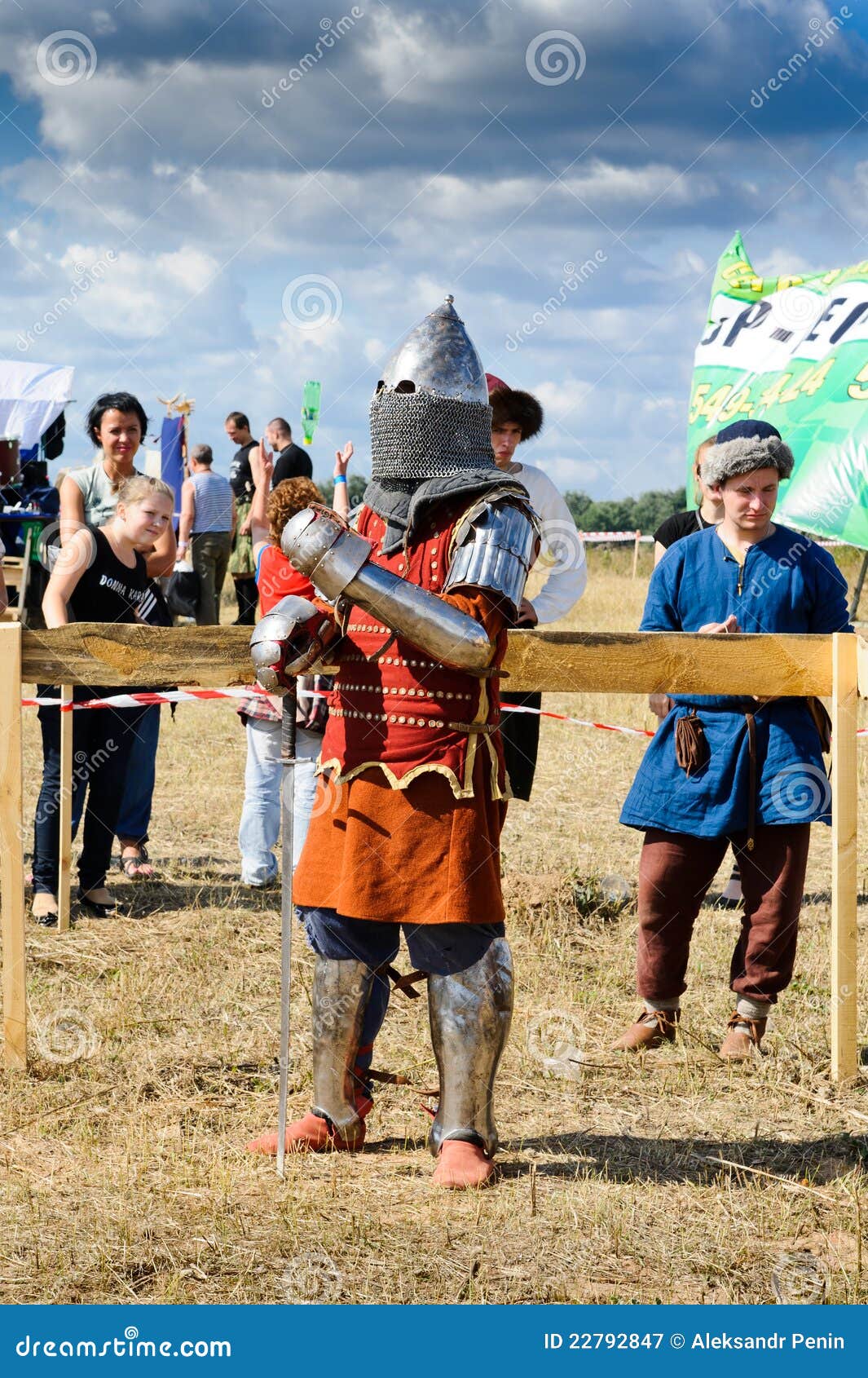 Knights fight editorial photography. Image of metal, history - 22792847