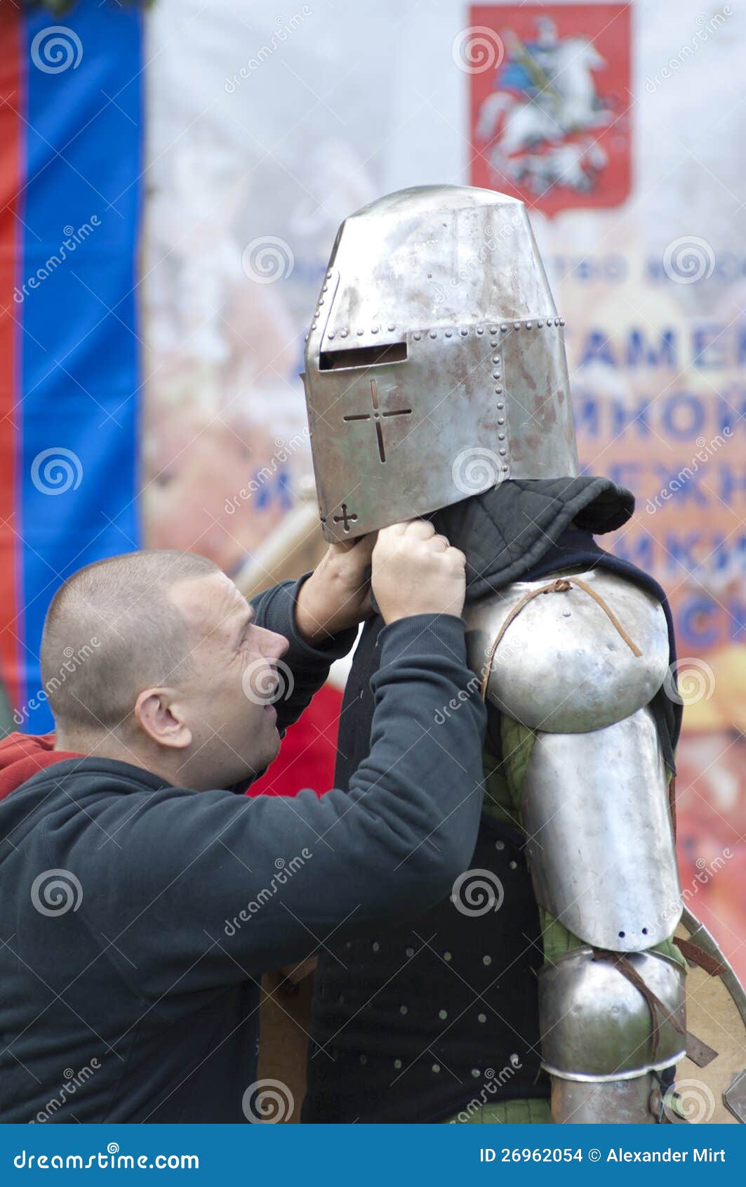 Knights fighting editorial stock image. Image of cavalier - 26962054