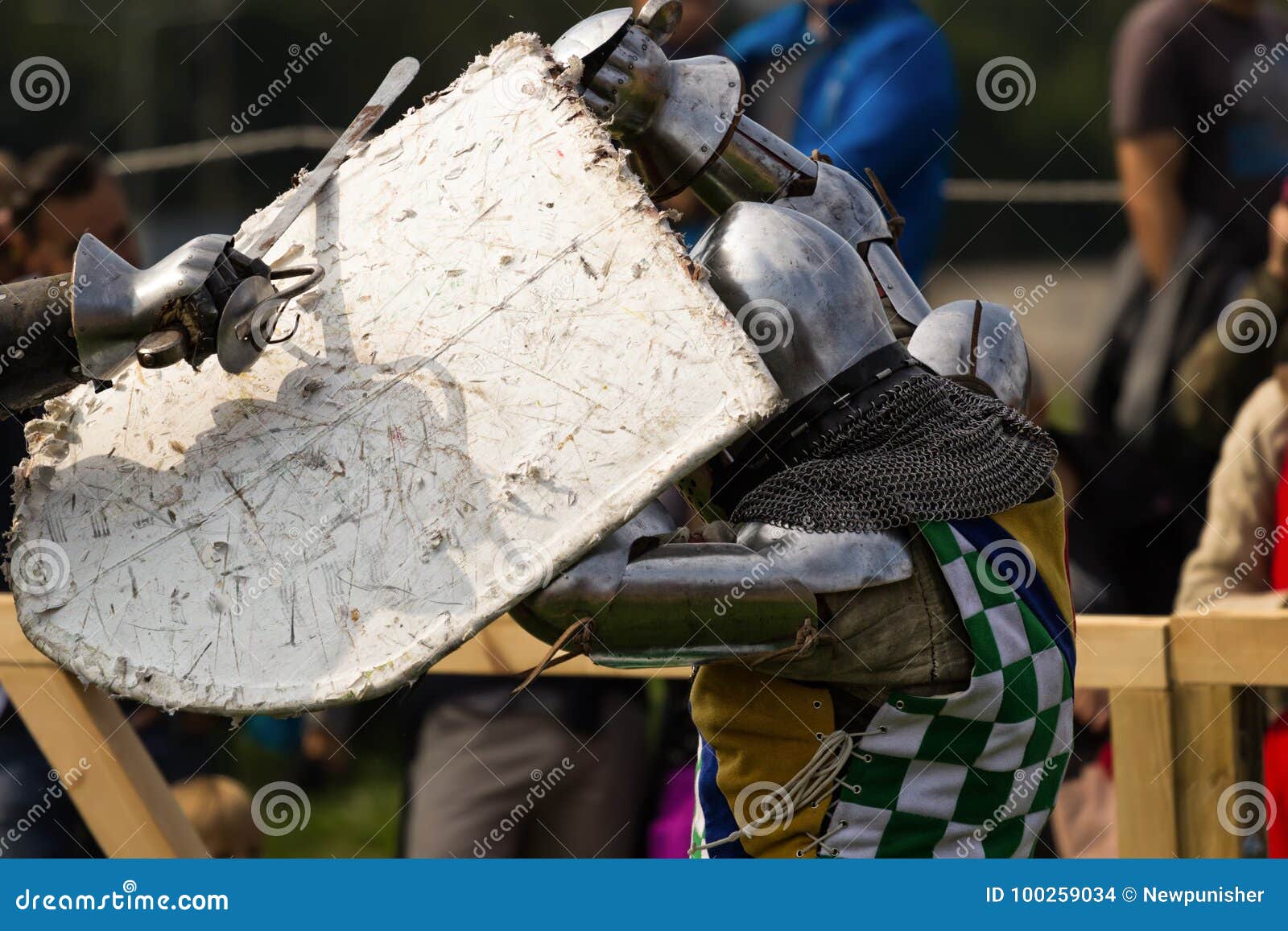The knights fighting editorial stock image. Image of period - 100259034