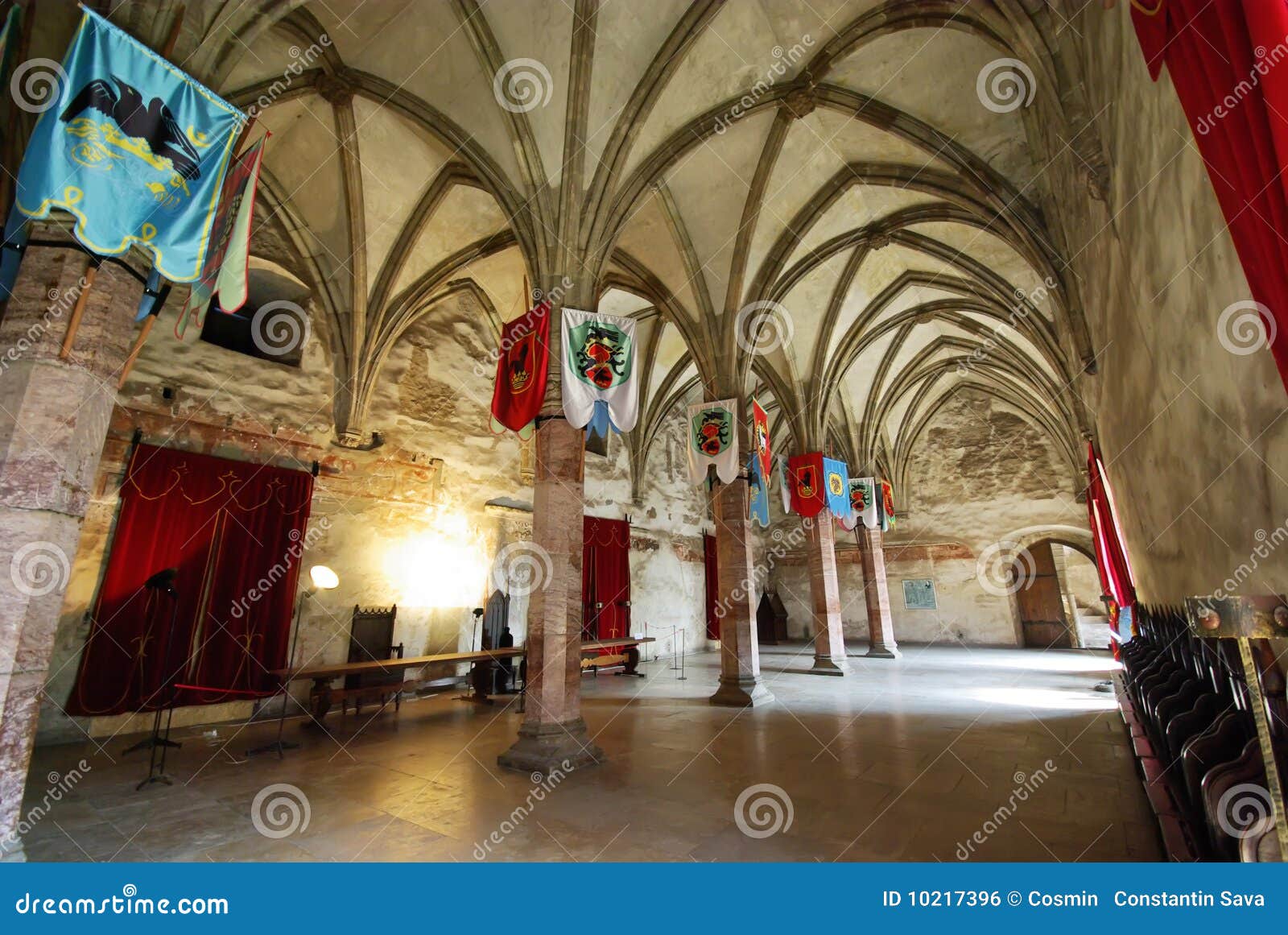 Knights hall stock photo. Image of courtyards, brown - 10217396
