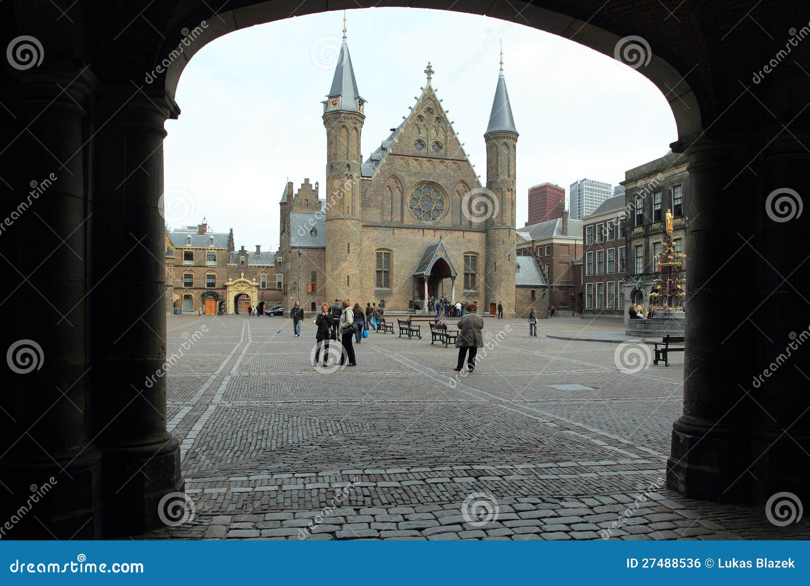 Knights Hall in Hague editorial photo. Image of spire - 27488536