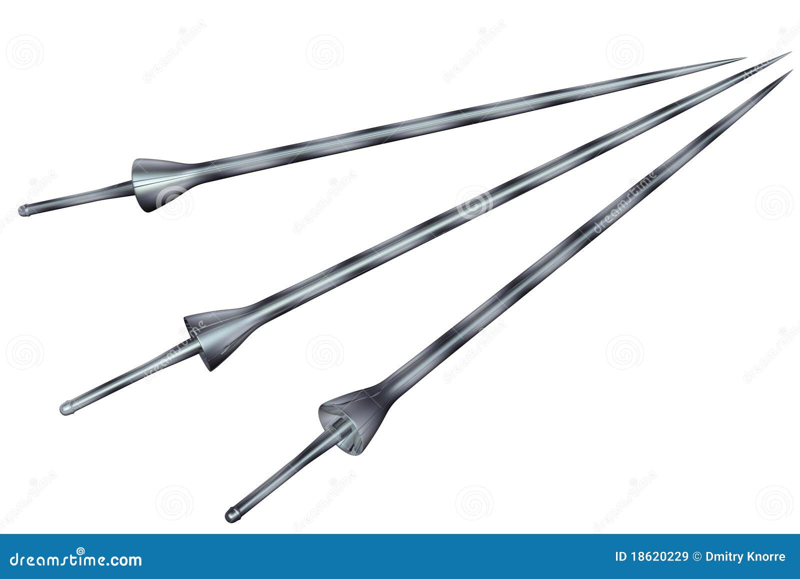 Knights lances stock illustration. Illustration of arts - 18620229