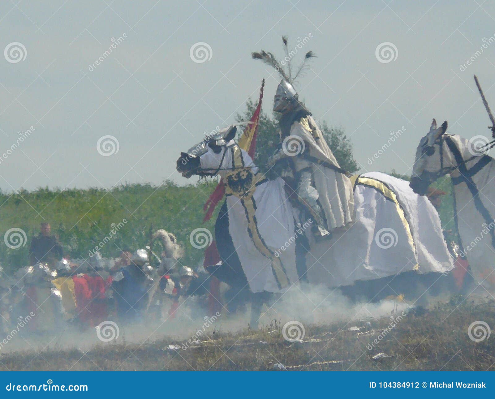 Knights on the Reconstruction of the Battle of Grunwald Editorial ...