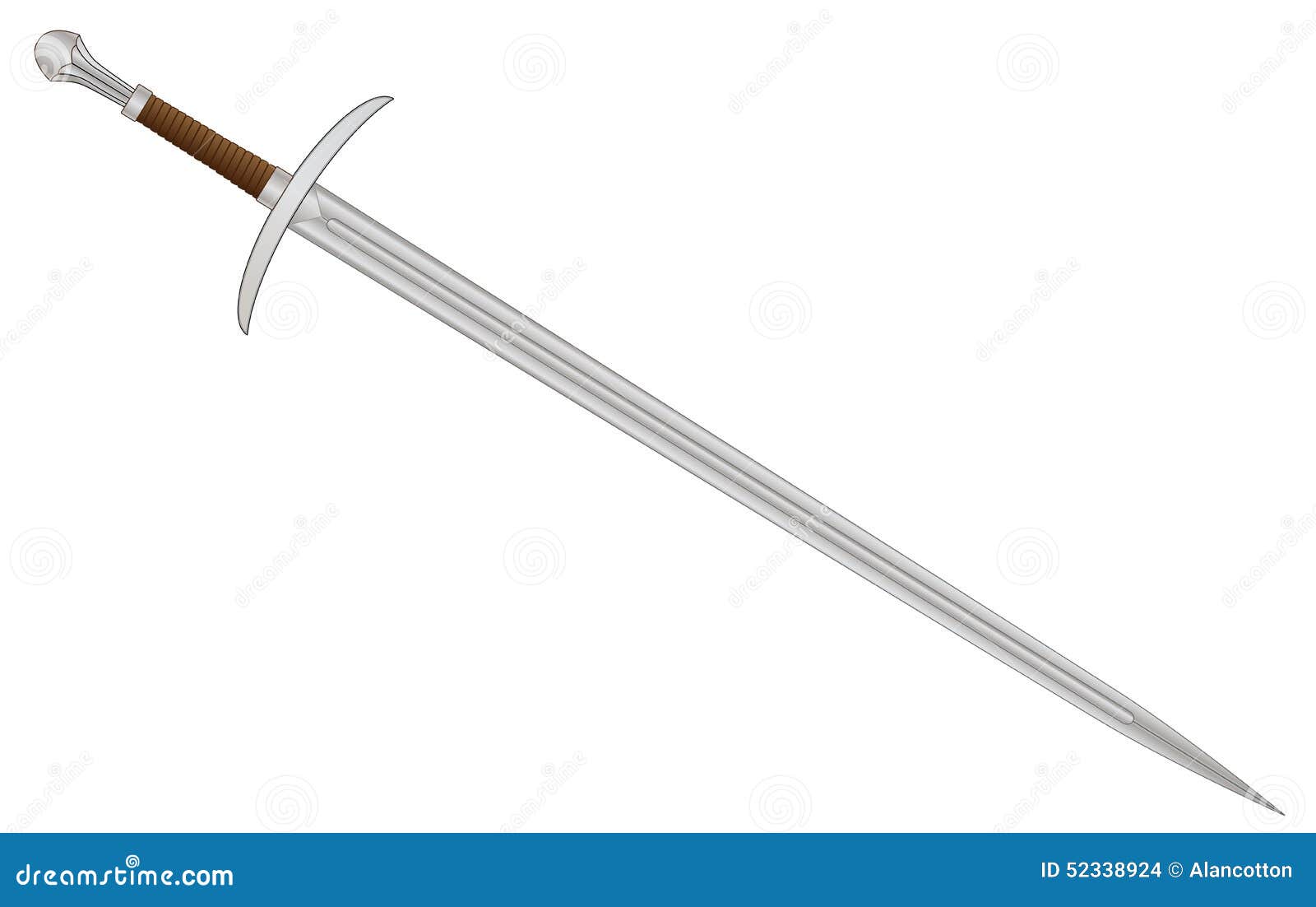 Knights Sword Medieval Weapons Heraldic Knighthood Elements Medieval ...