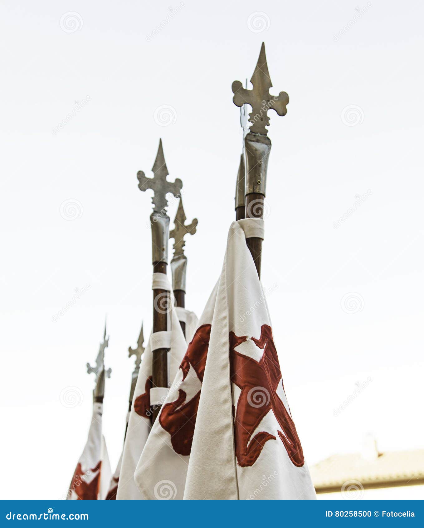 Knights Templar medieval stock photo. Image of knights - 80258500