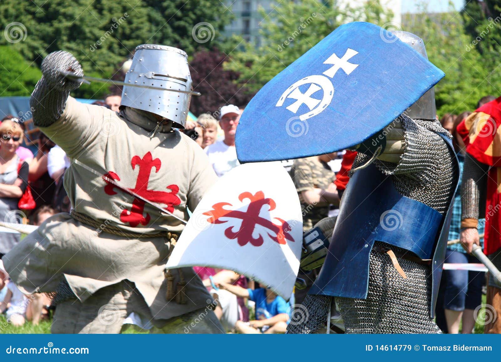 Knights tournament editorial stock image. Image of active - 14614779