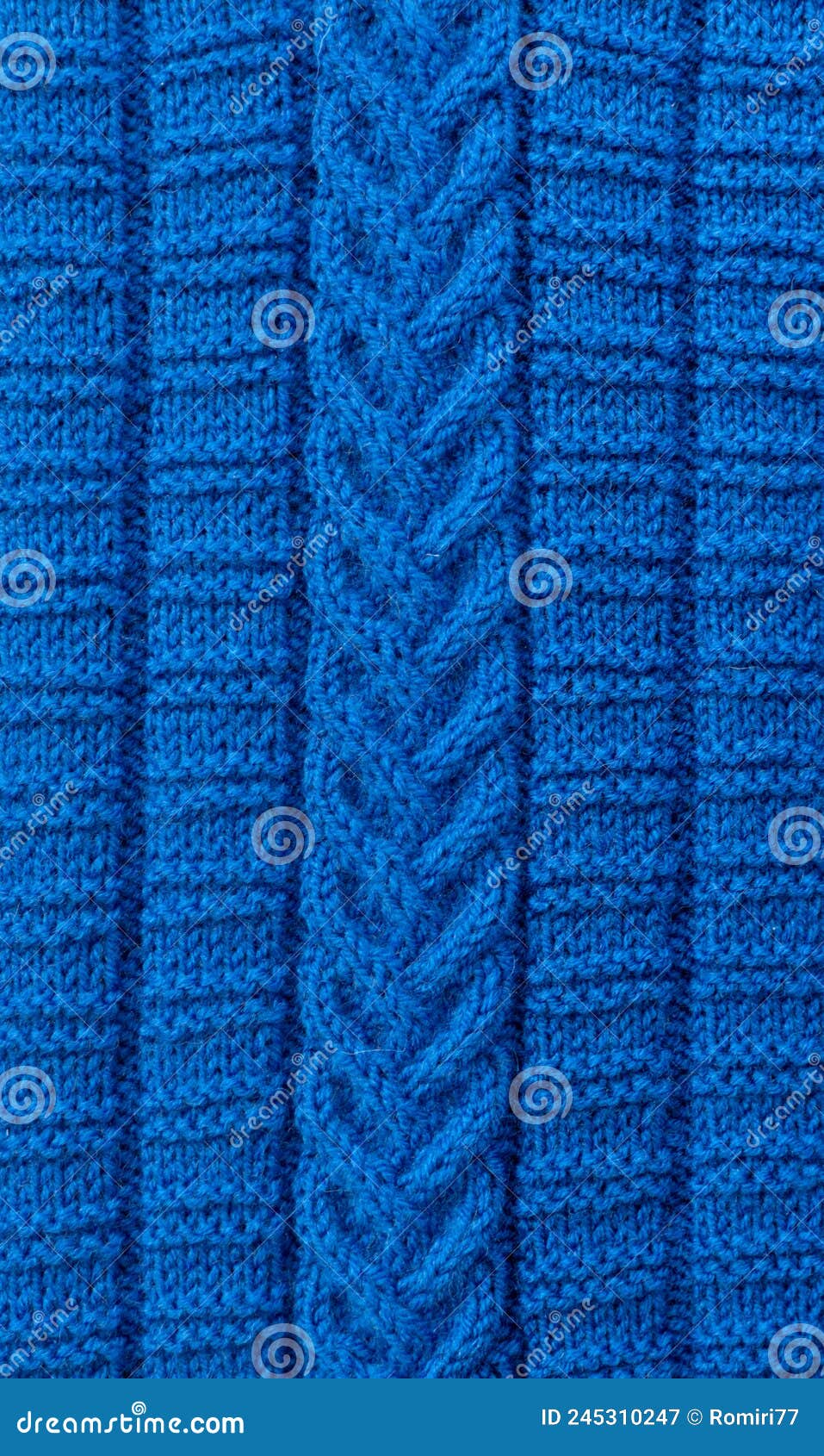 Knit Pattern. Knitted Wool Texture Stock Image - Image of seamless ...