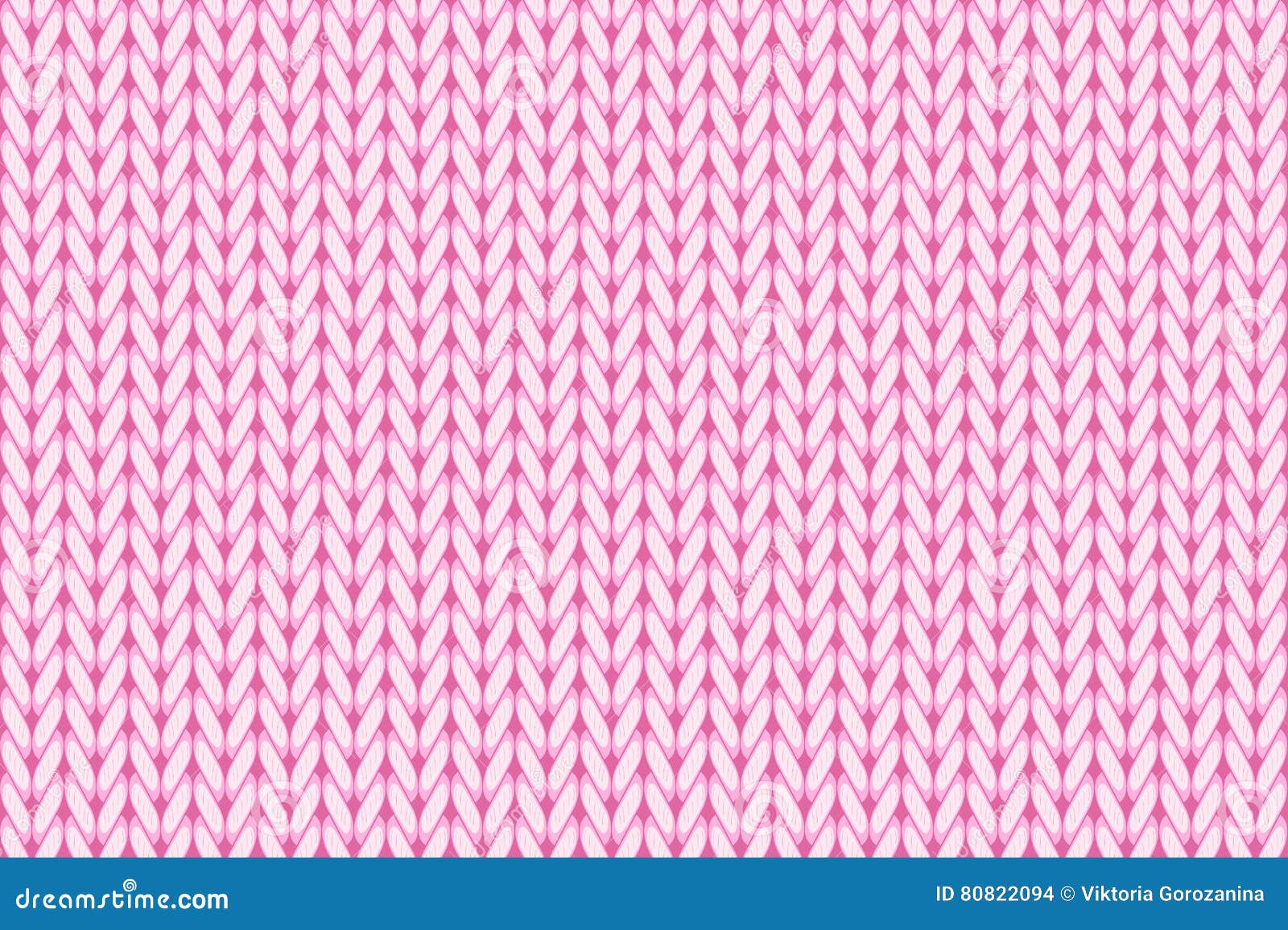 Knit Pattern. Wool Seamless Background. Vector. Stock Vector ...