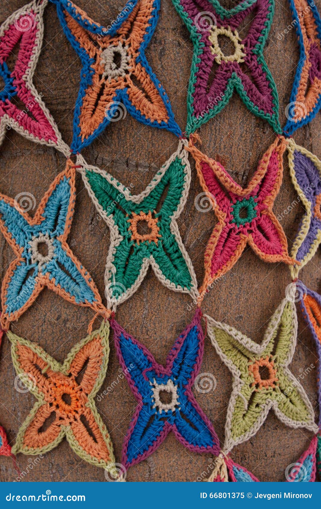 Knit stars pattern mosaic stock image. Image of barcelona - 66801375