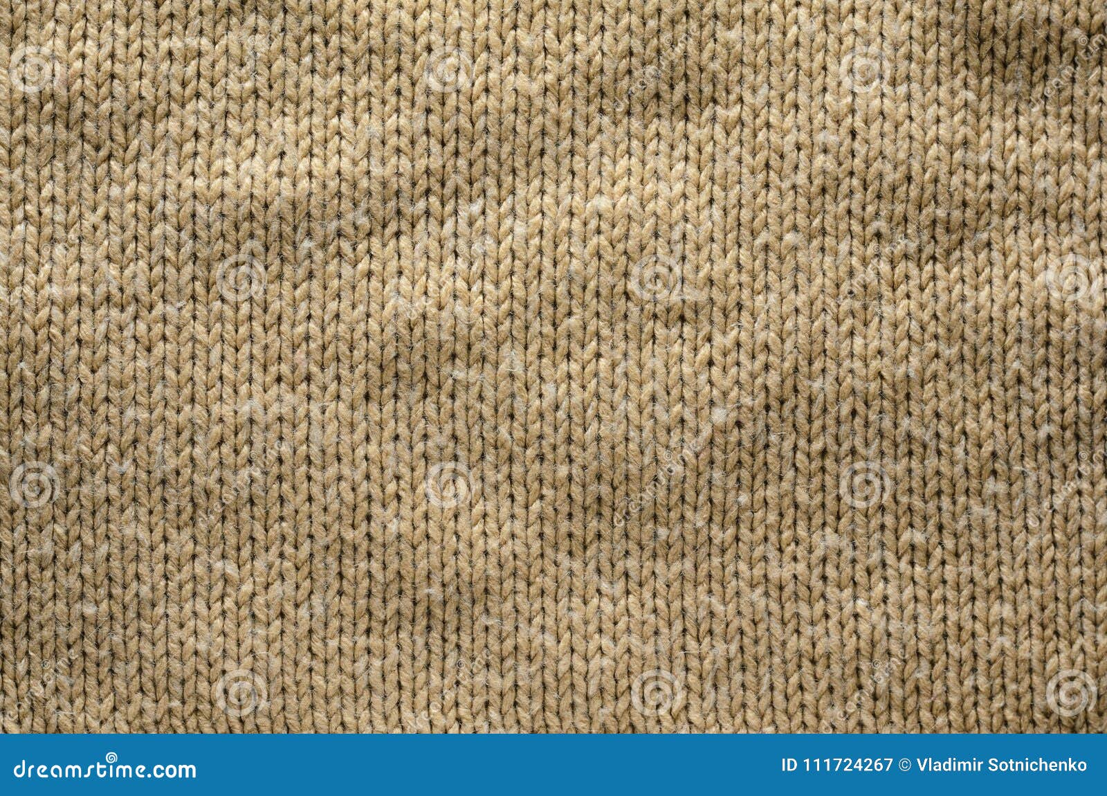 Texture of Beige Knitted Textile Stock Image - Image of fiber, knitwear ...