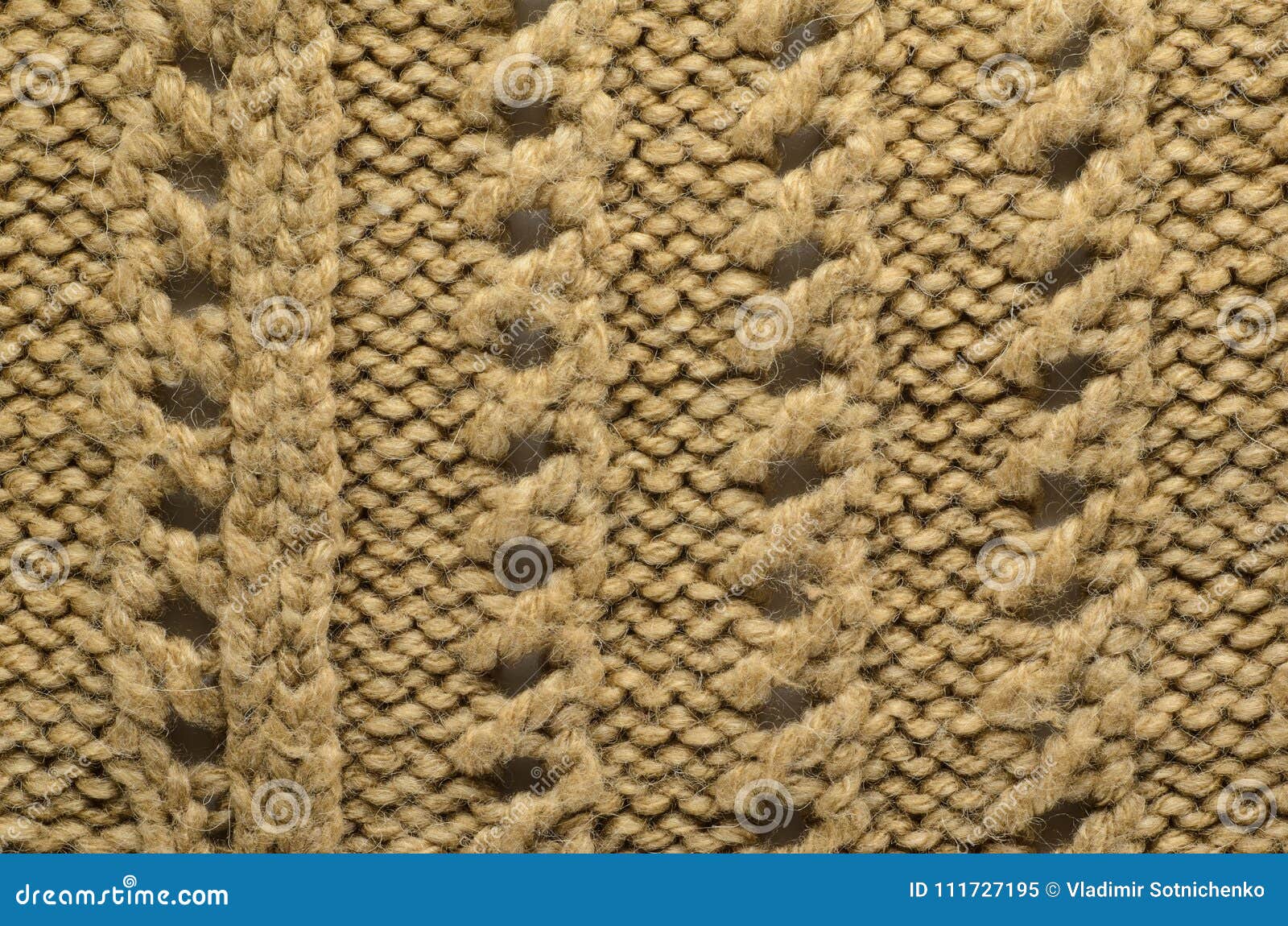 Knit Texture Close-Up stock image. Image of fiber, handmade - 111727195