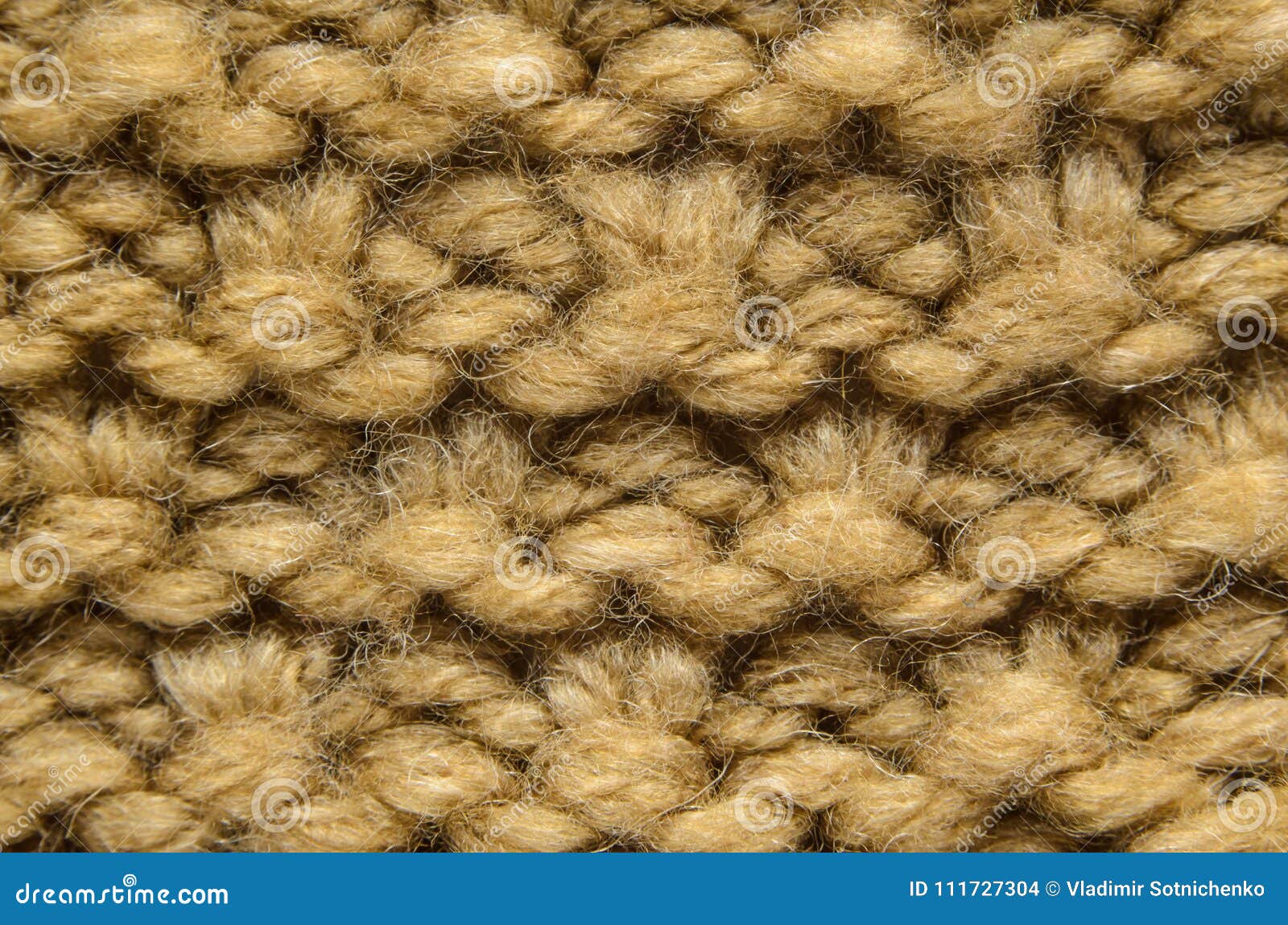 Knit Texture Close-Up stock photo. Image of handmade - 111727304