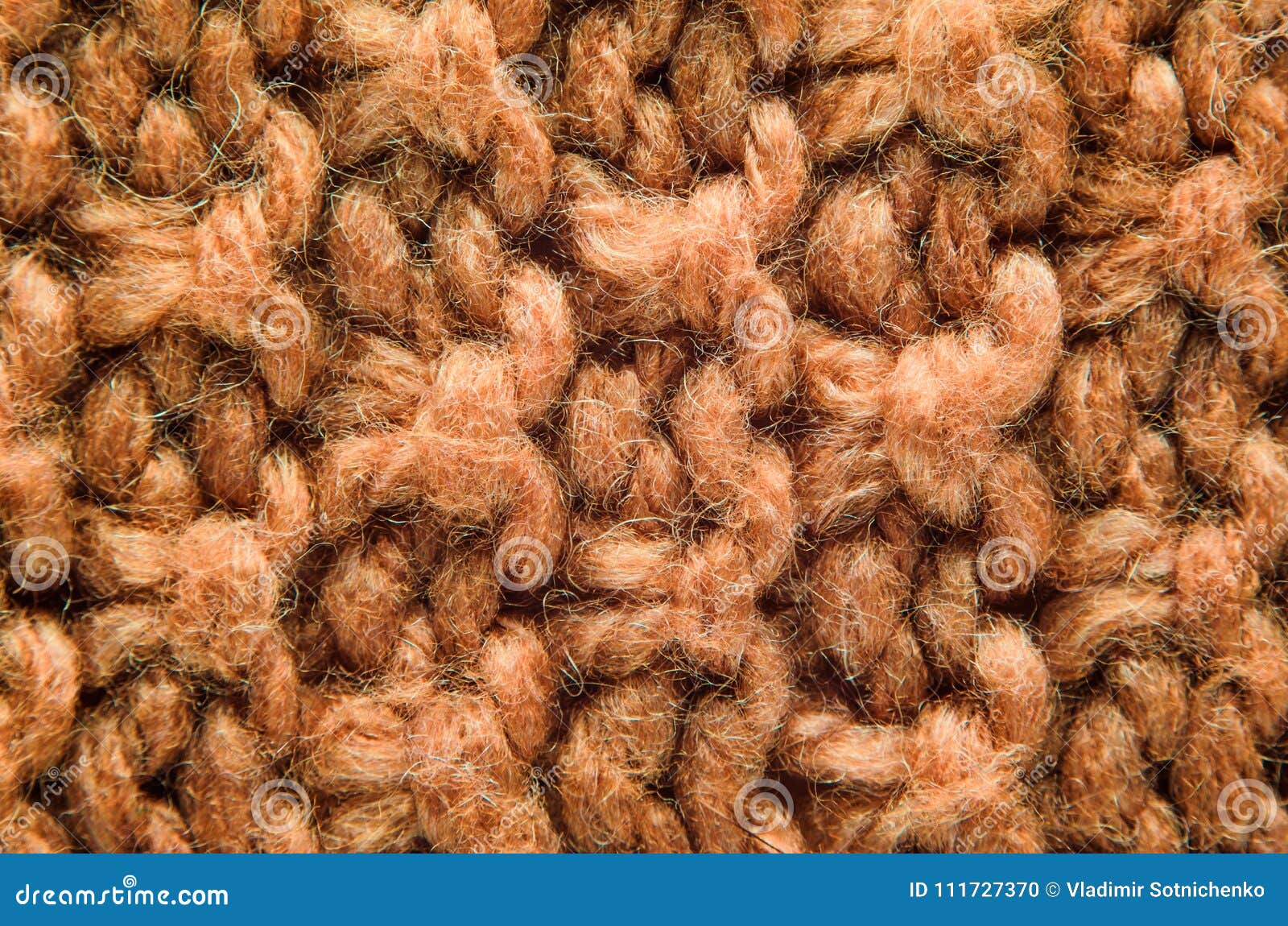 Knit Texture Close-Up stock photo. Image of regular - 111727370
