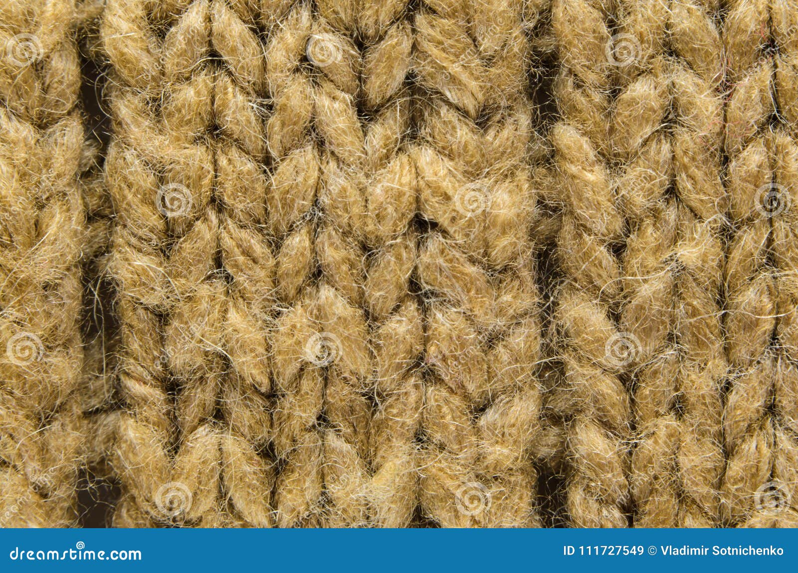 Knit Texture Close-Up stock image. Image of pullover - 111727549