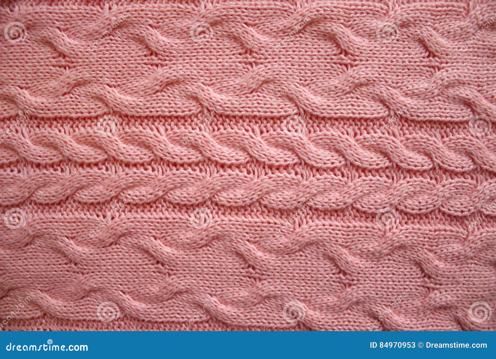 Knit texture of pink wool. stock image. Image of warm - 84970953