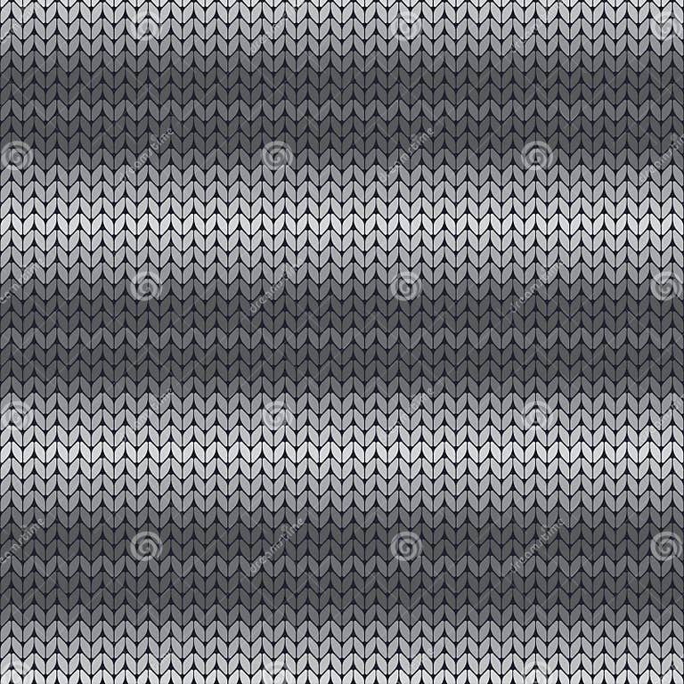 Knit Texture Seamless Pattern Background Vector Illustration Stock ...