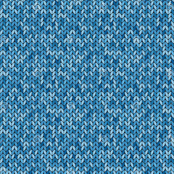 Knit Texture Seamless Pattern Background Vector Illustration Stock ...