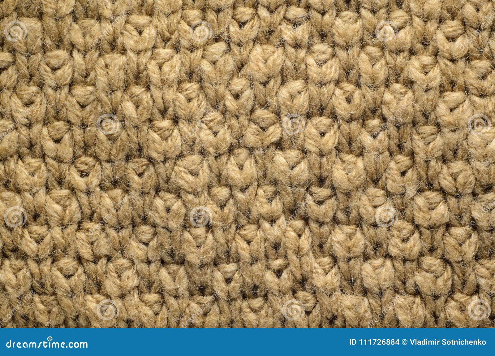 Texture of Knitted Cloth stock photo. Image of needlework - 111726884