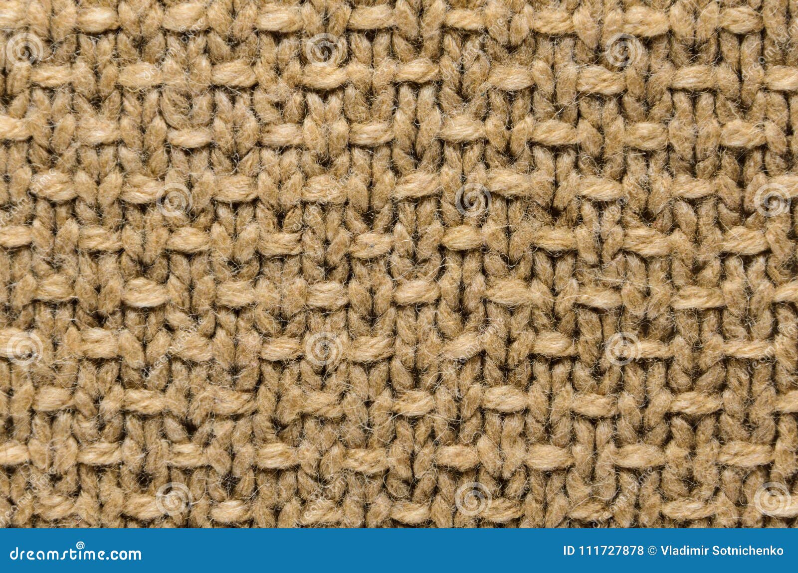 Texture of Knitted Cloth stock photo. Image of knit - 111727878