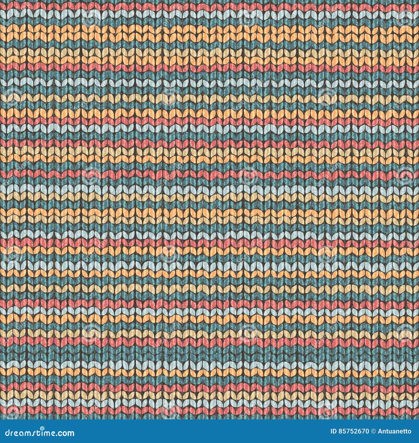 Knit Wool Texture Repeat Pattern Vector Stock Vector - Illustration of ...